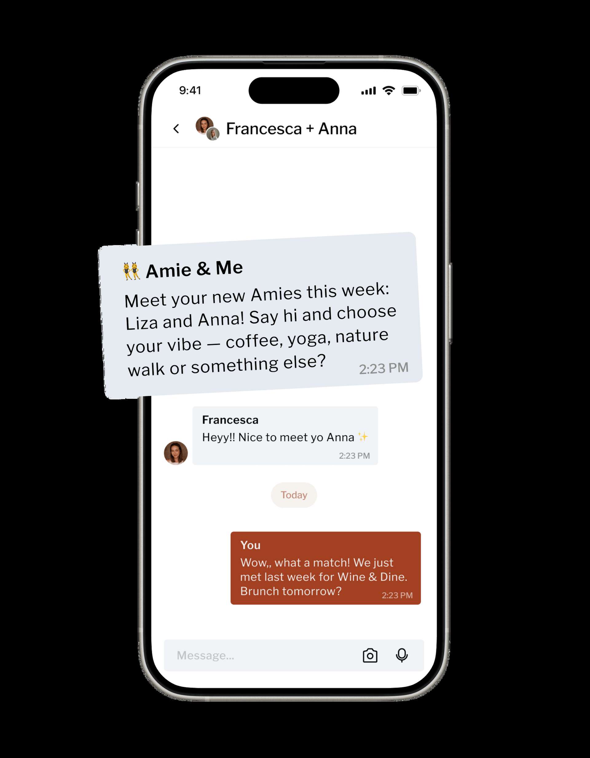 Austin named US debut for women's friendship app Les Amis