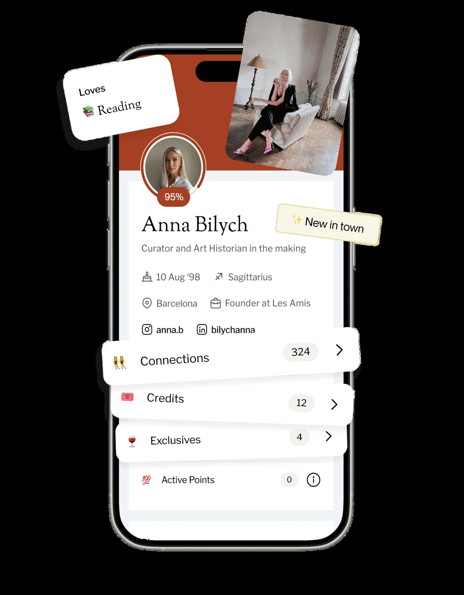 Austin named US debut for women's friendship app Les Amis