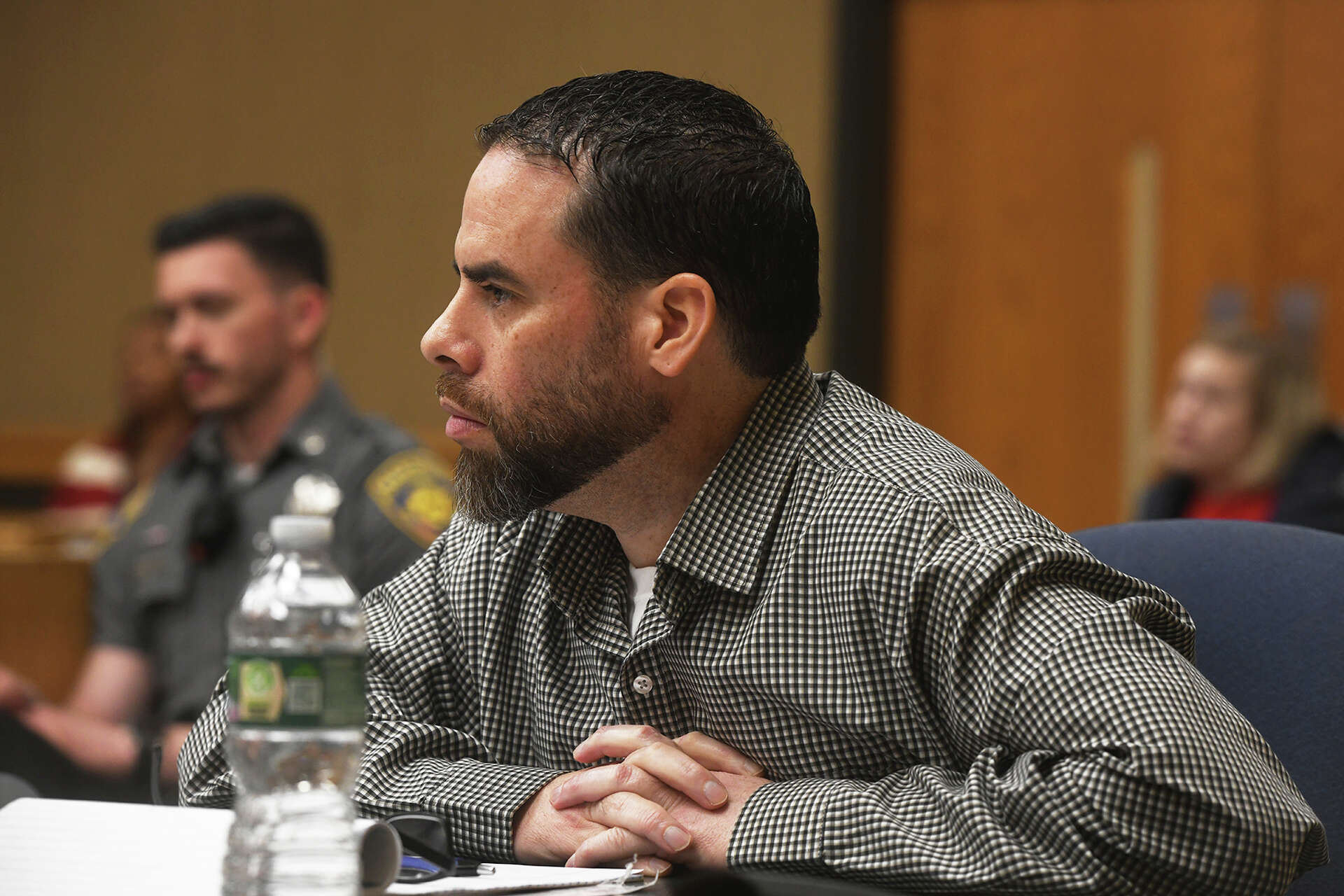Jury watches Jose Morales interview after Ansonia mom was found dead