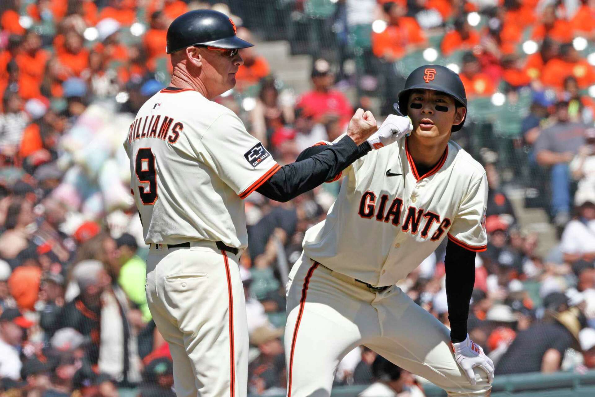 Jung Hoo Lee’s contact skill gives Giants unusual threat batting third