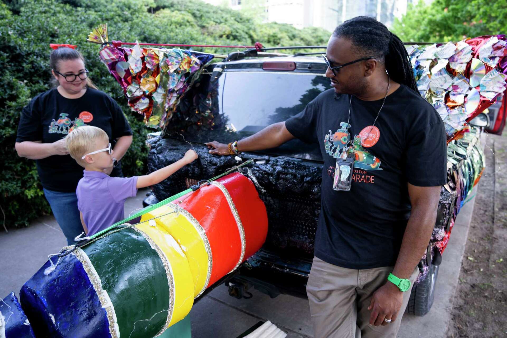 HISD art cars help students mine creativity and build confidence