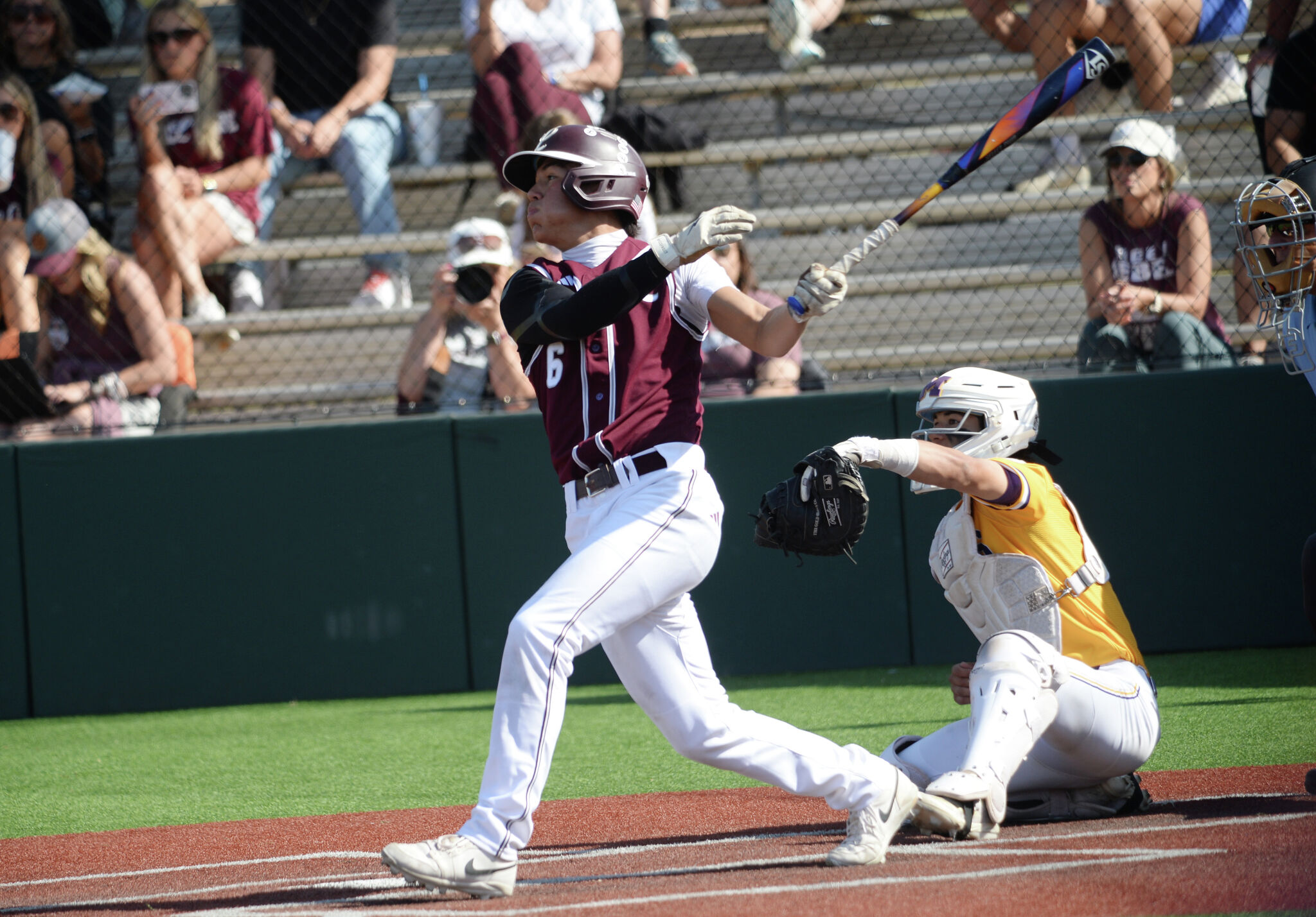 Aiden Serrano carries Legacy baseball into area round with hot bat