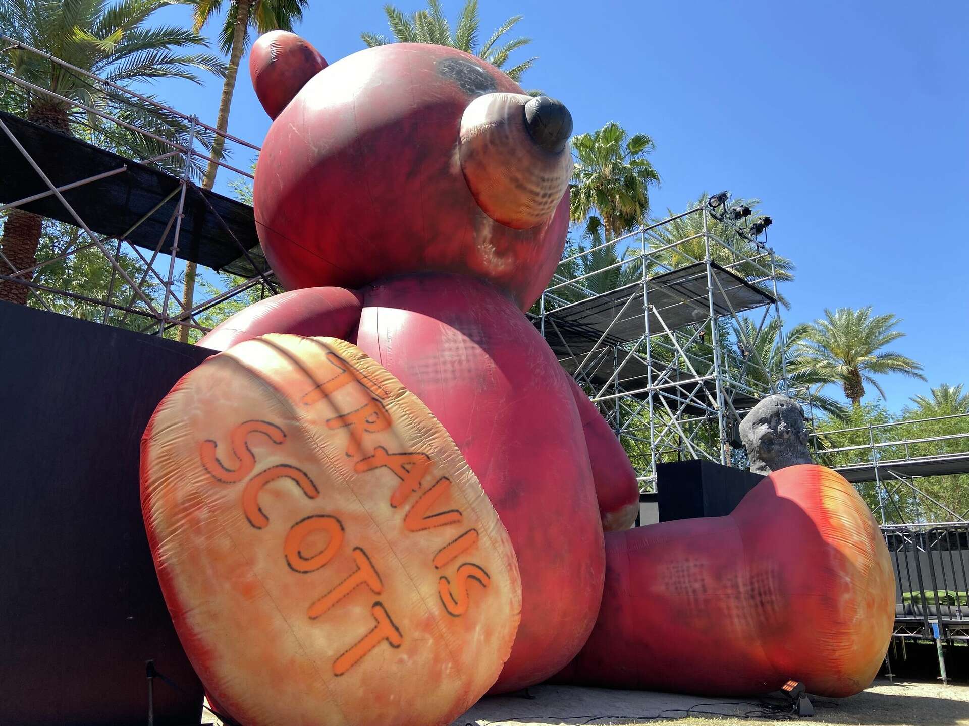 Travis Scott's Coachella side gig is truly comical