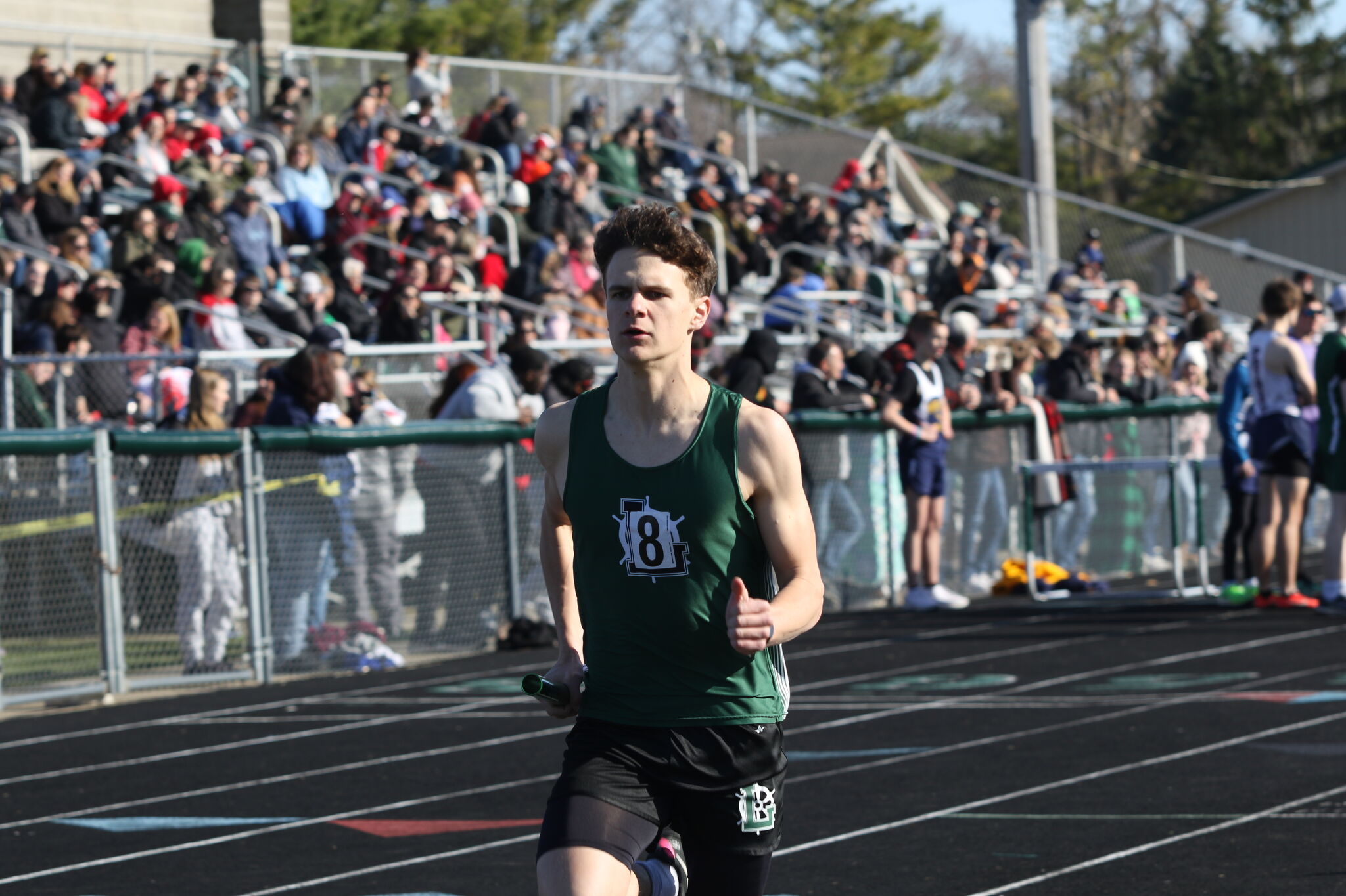 Laker boys win Brown City invite to open track season