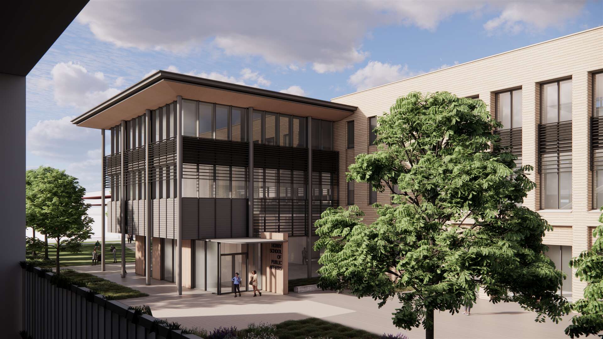 University of Houston to give new home to Hobby School