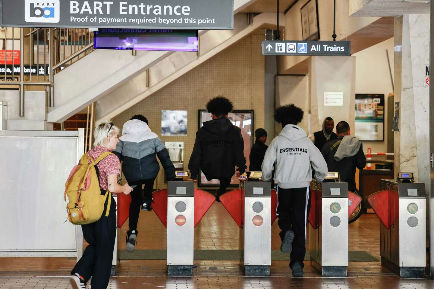 Here's how much BART crime has come down this year