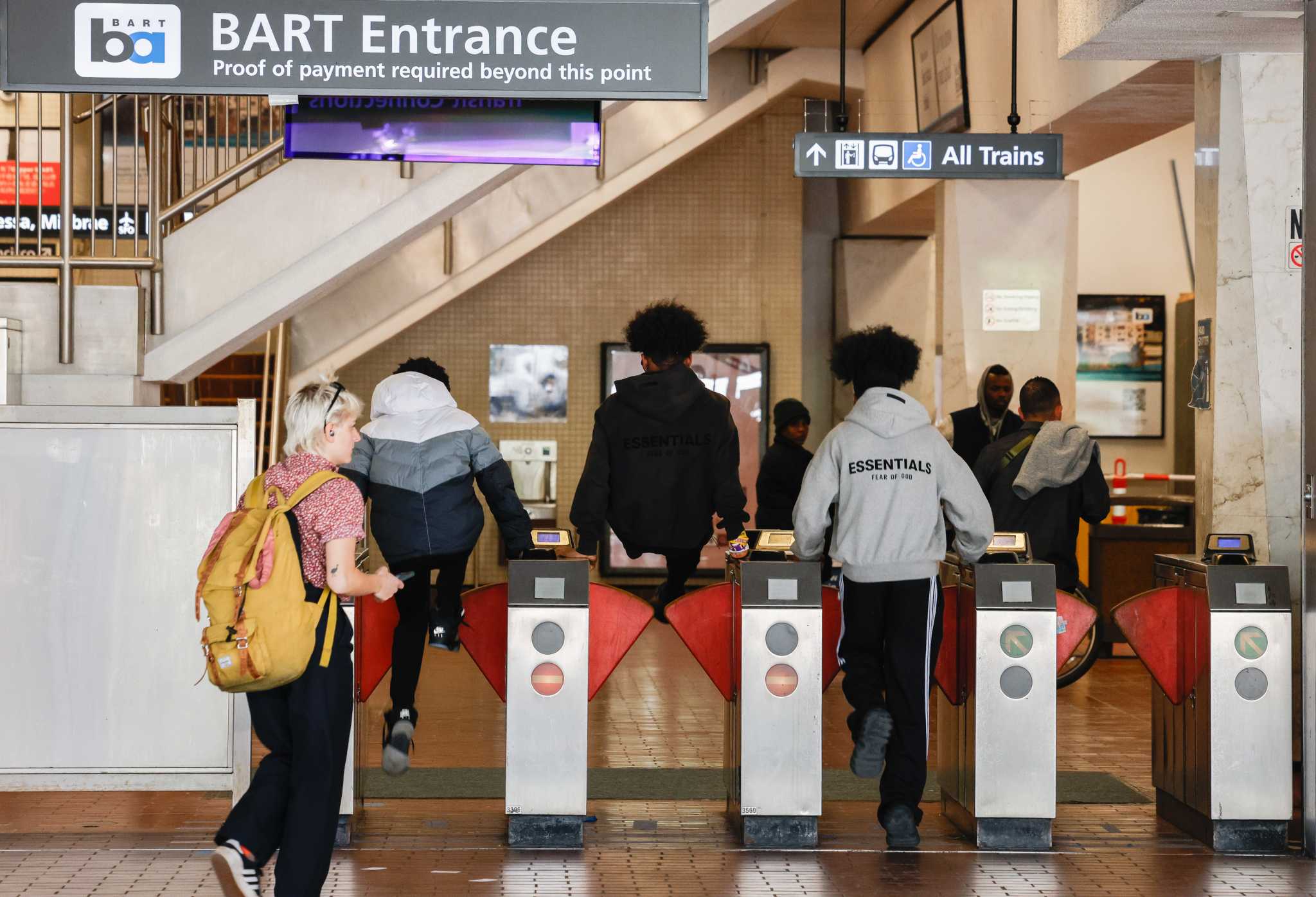Here's how much BART crime has come down this year