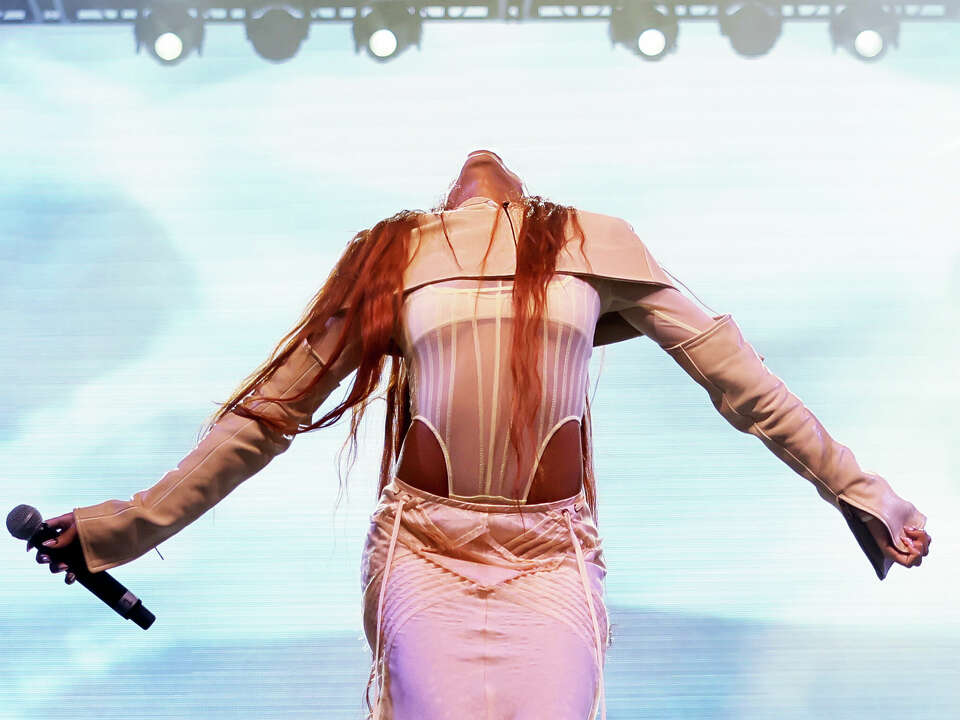 R&B phenom plays in SF, then grooves Coachella 16 hours later