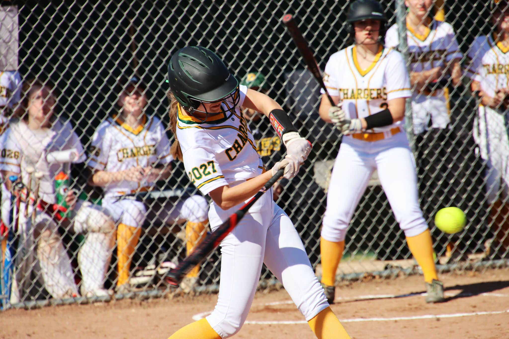 Dow softball swept in key twinbill