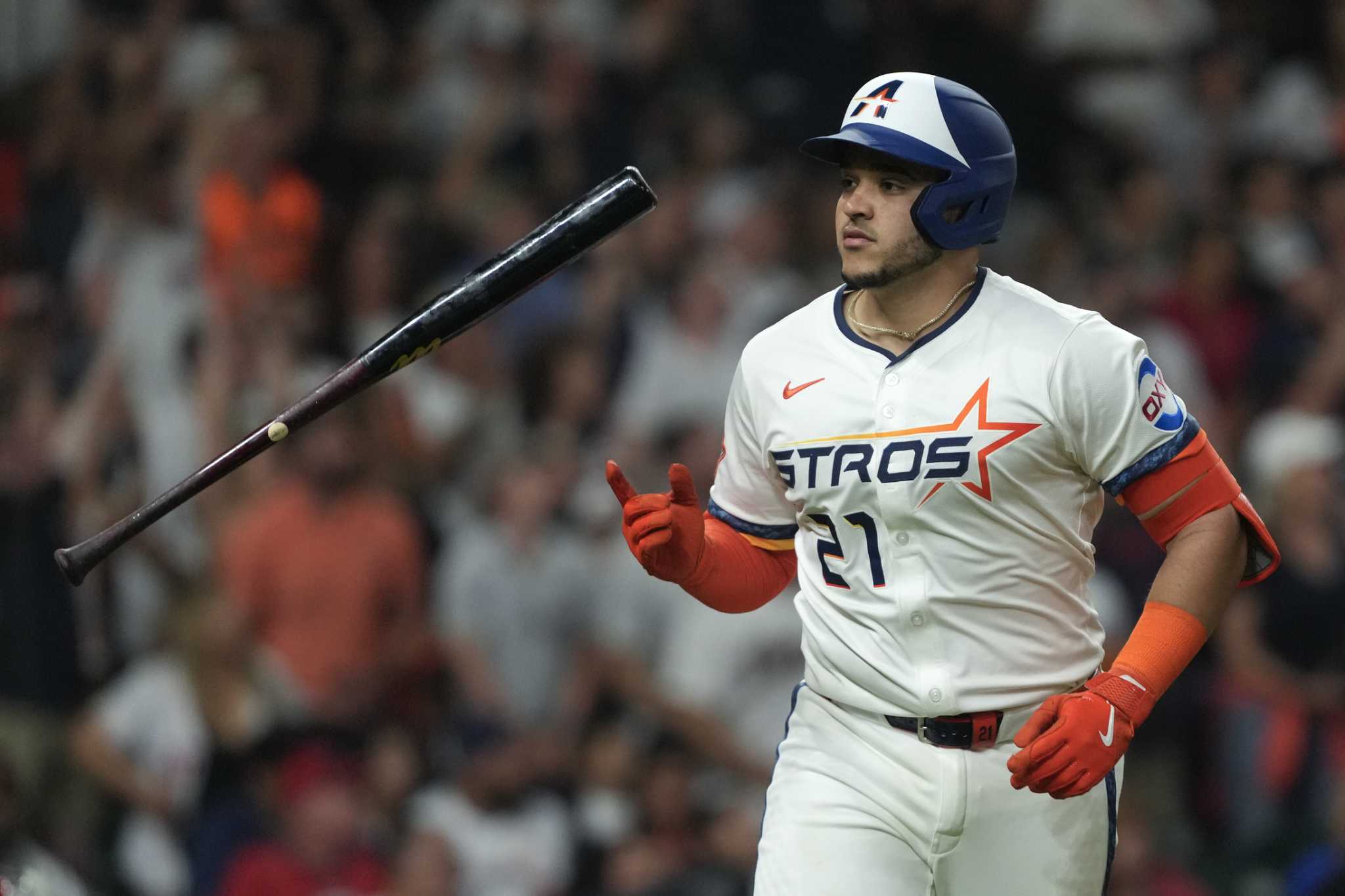 Houston Astros: Yainer Diaz shows a bit of patience before grand slam