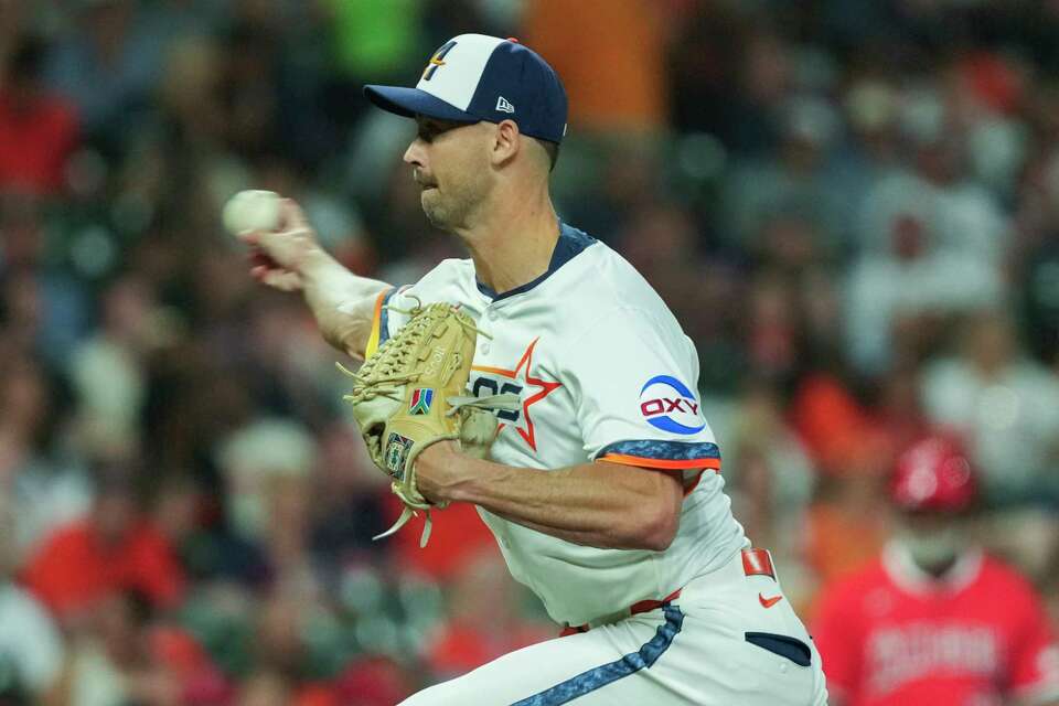 Houston Astros designate veteran reliever Tayler Scott for assignment