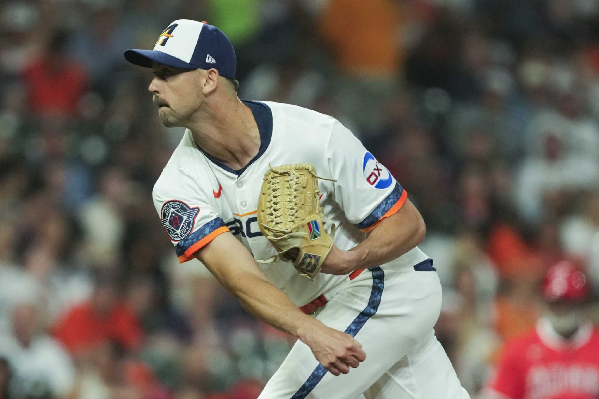 Houston Astros reliever Tayler Scott officially becomes U.S. citizen Houston Astros reliever Tayler Scott officially becomes U.S. citizen