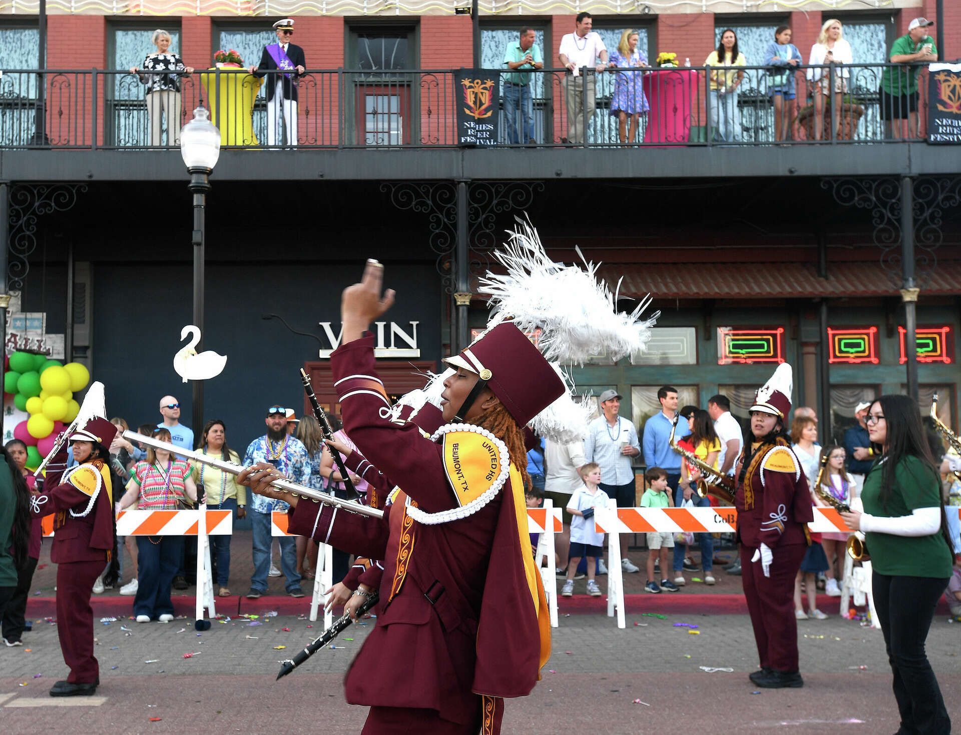 77th annual Neches River Festival packs downtown Beaumont