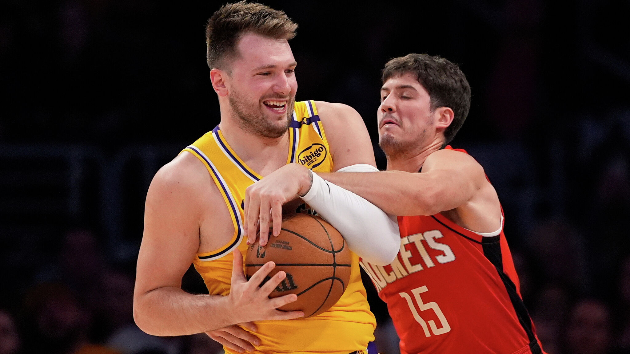 Houston Rockets lose to Los Angeles Lakers in road finale