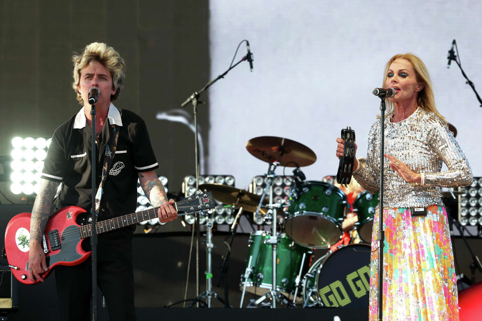 Green Day singer makes surprise Coachella appearance with punk legends