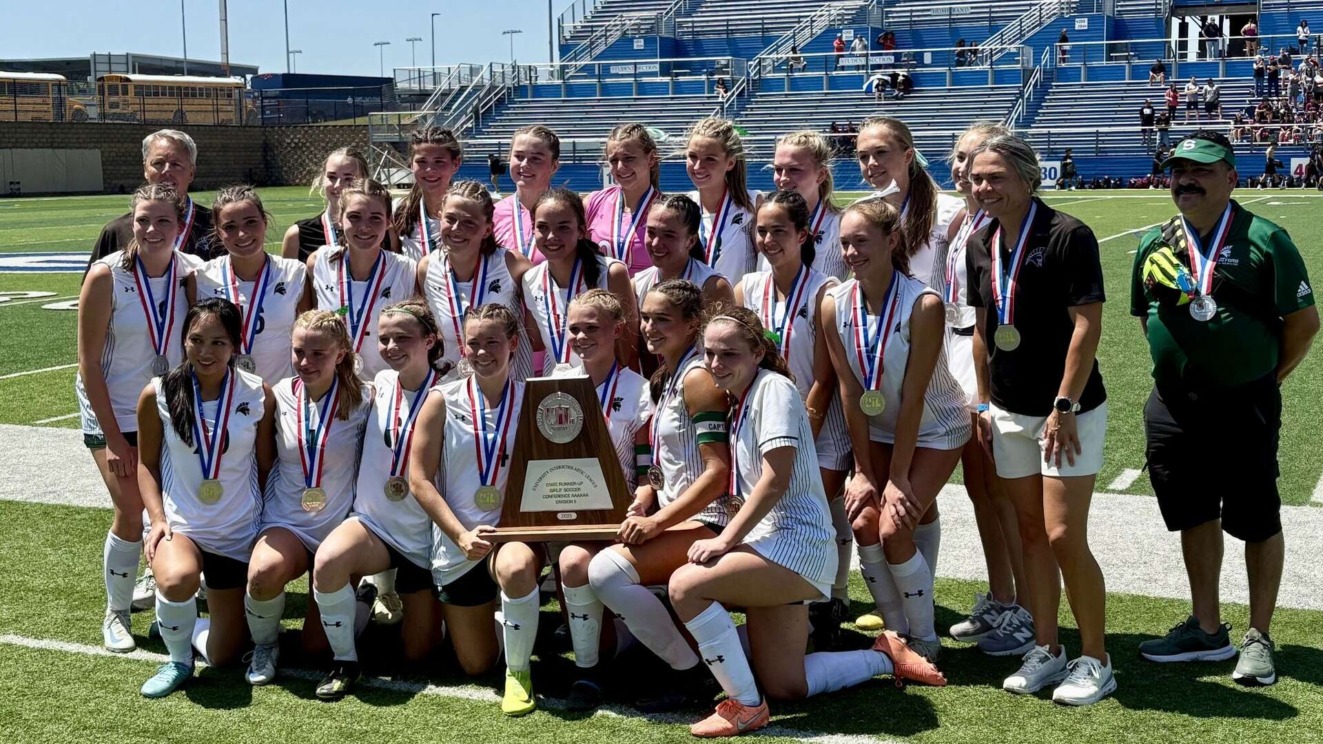 Stratford falls to Flower Mound Marcus in girls state soccer