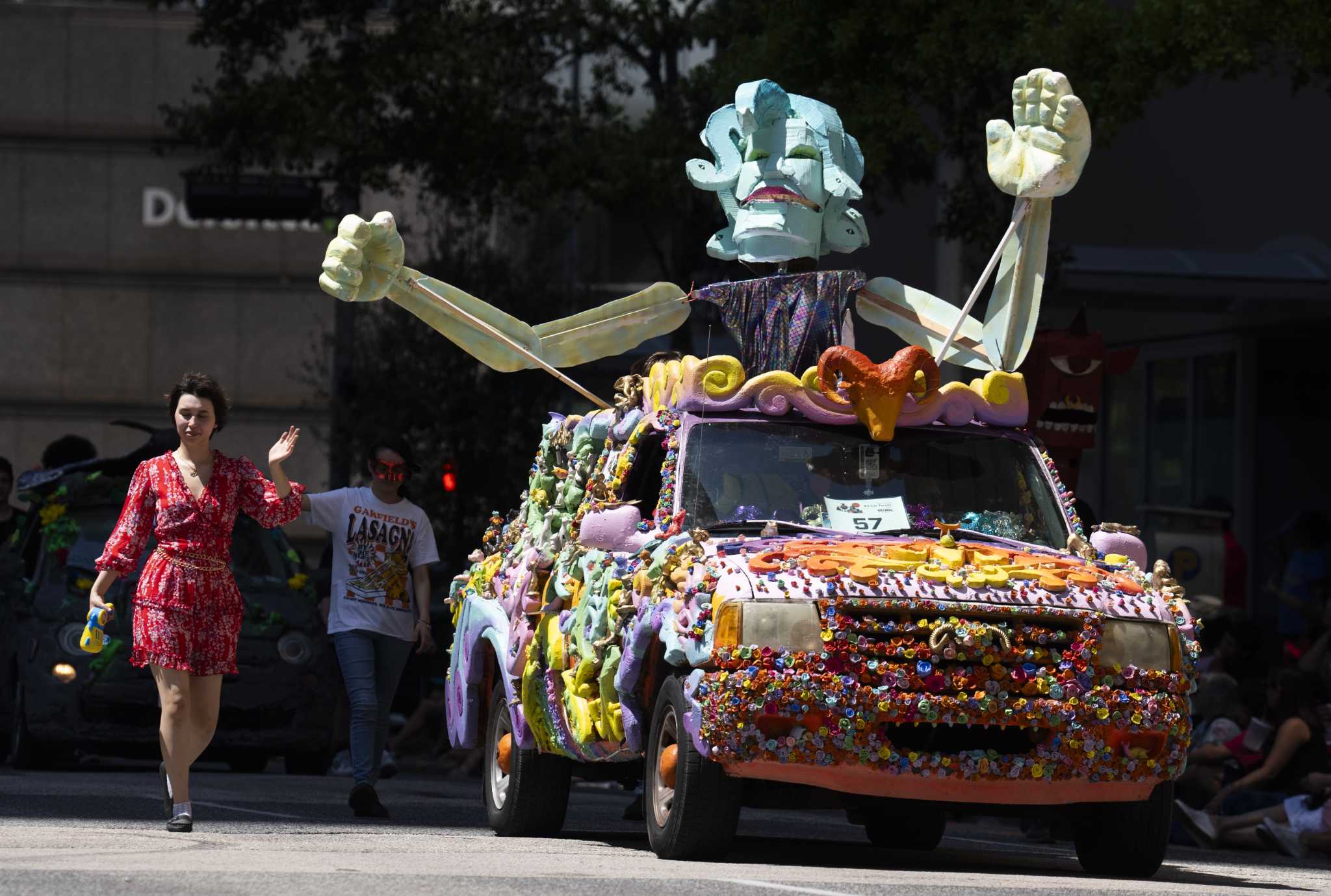 Art Car Parade brings thousands to downtown Houston