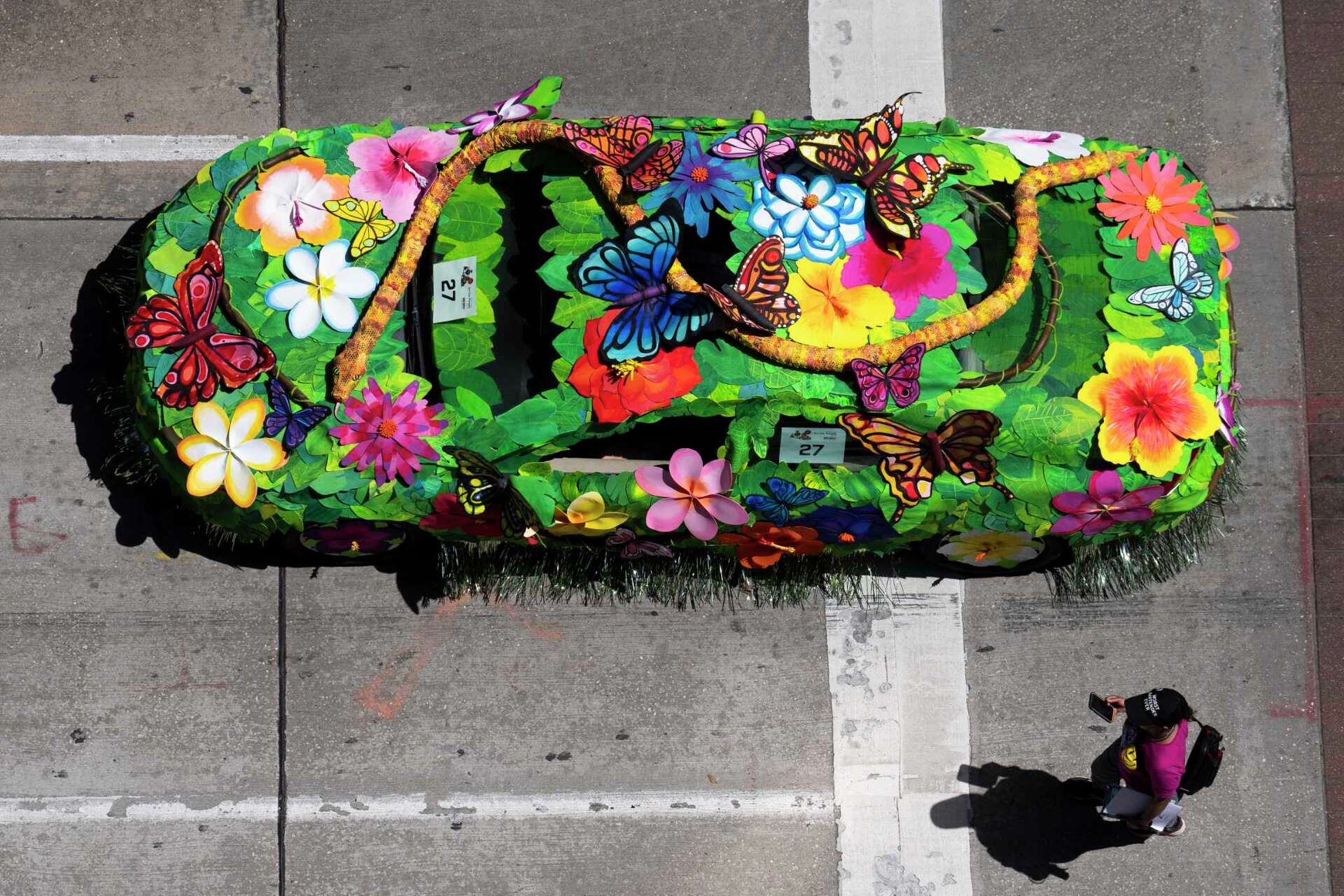 Art Car Parade brings thousands to downtown Houston