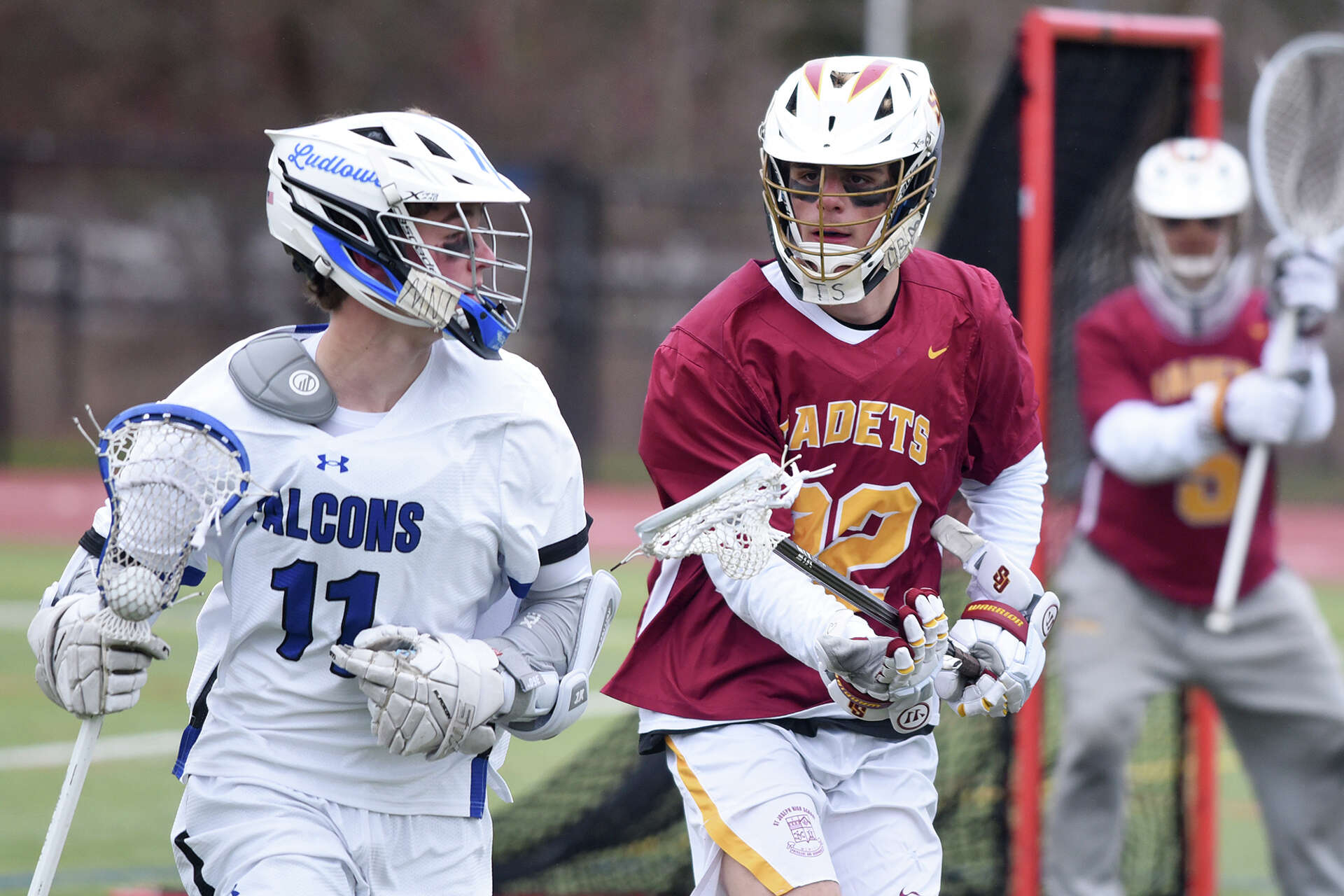 Fairfield Ludlowe boys lacrosse beats St. Joseph in an FCIAC game