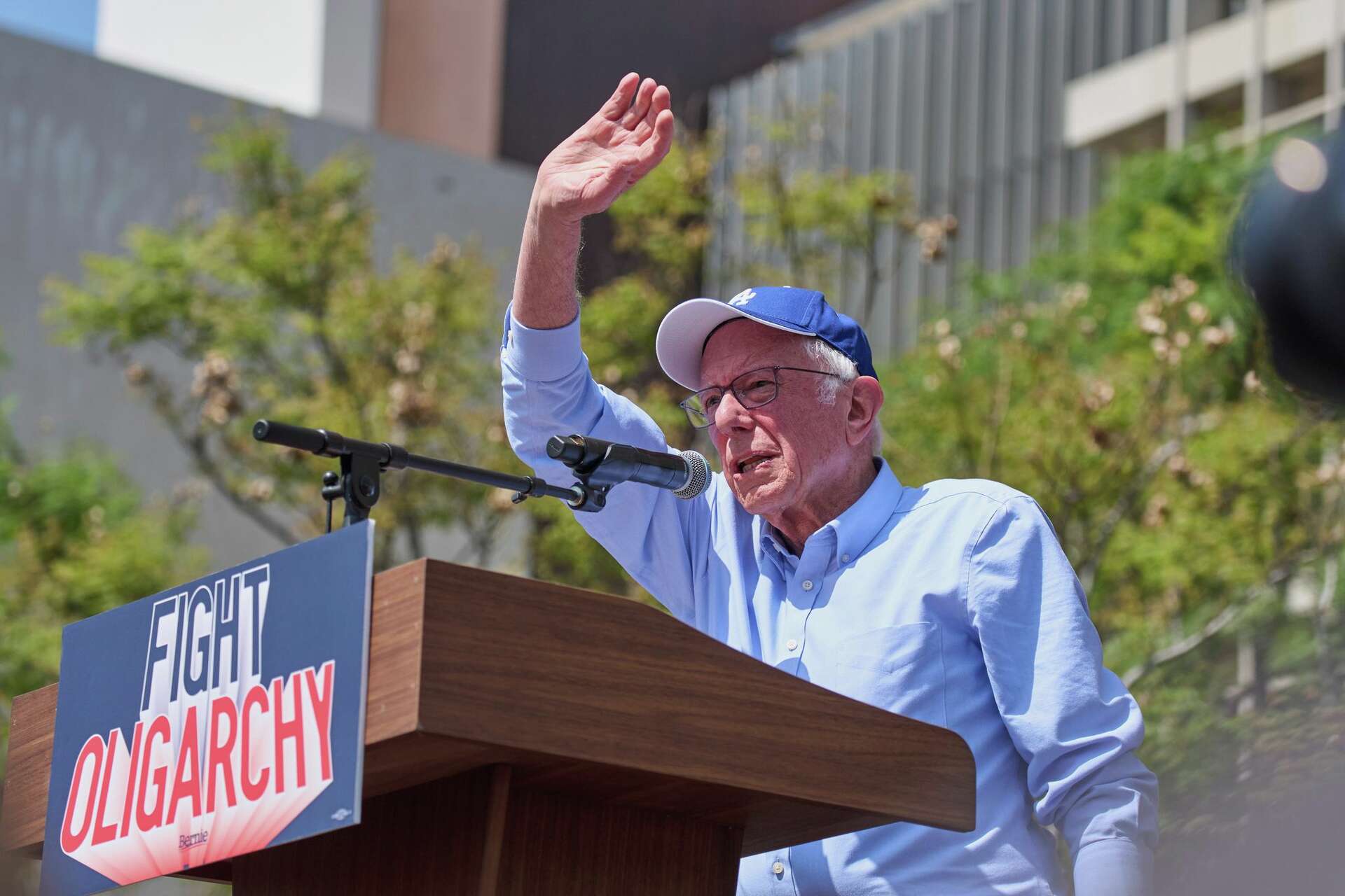 Bernie Sanders bringing 'Fighting Oligarchy Tour' to Texas