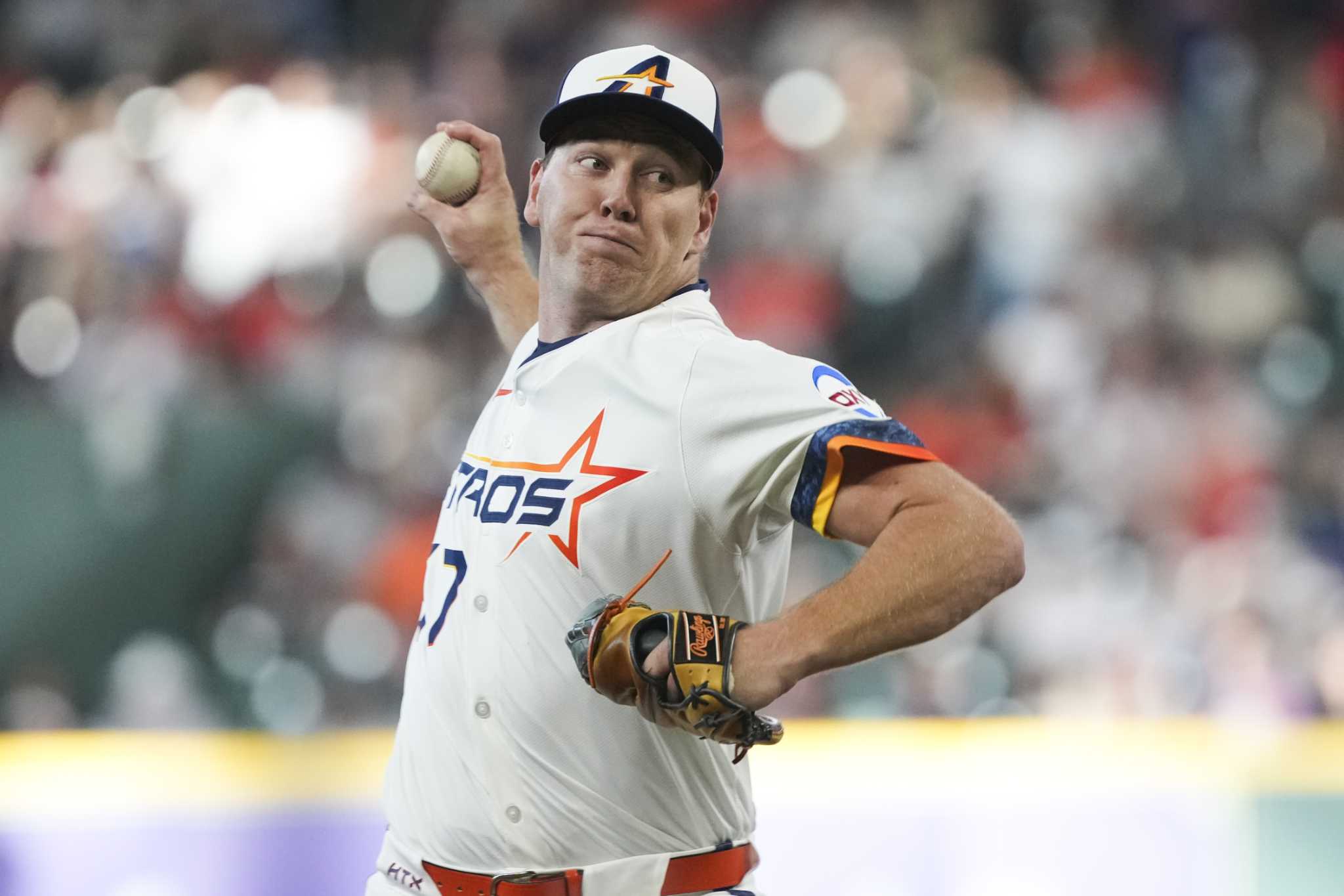 Ryan Gusto set to take next turn in Houston Astros' starting rotation