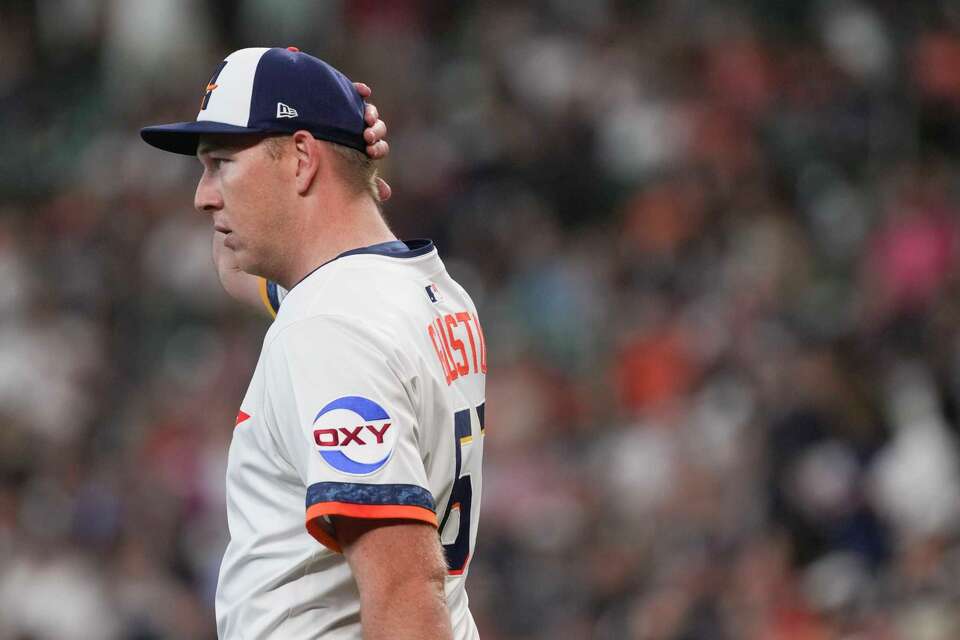 Houston Astros pitcher Ryan Gusto settles down after rough start