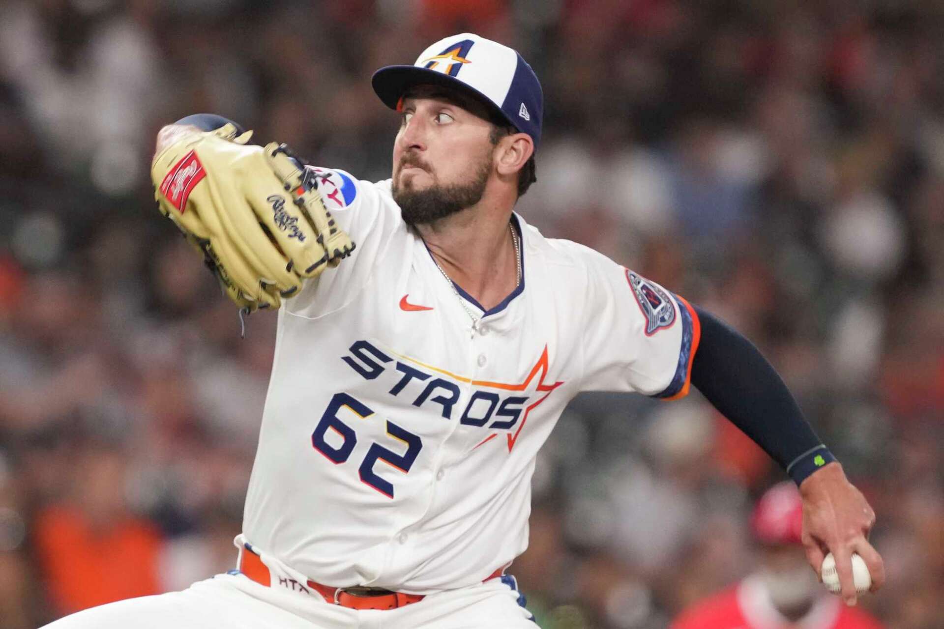 Houston Astros' offense doesn't pick up Ryan Gusto vs. Angels