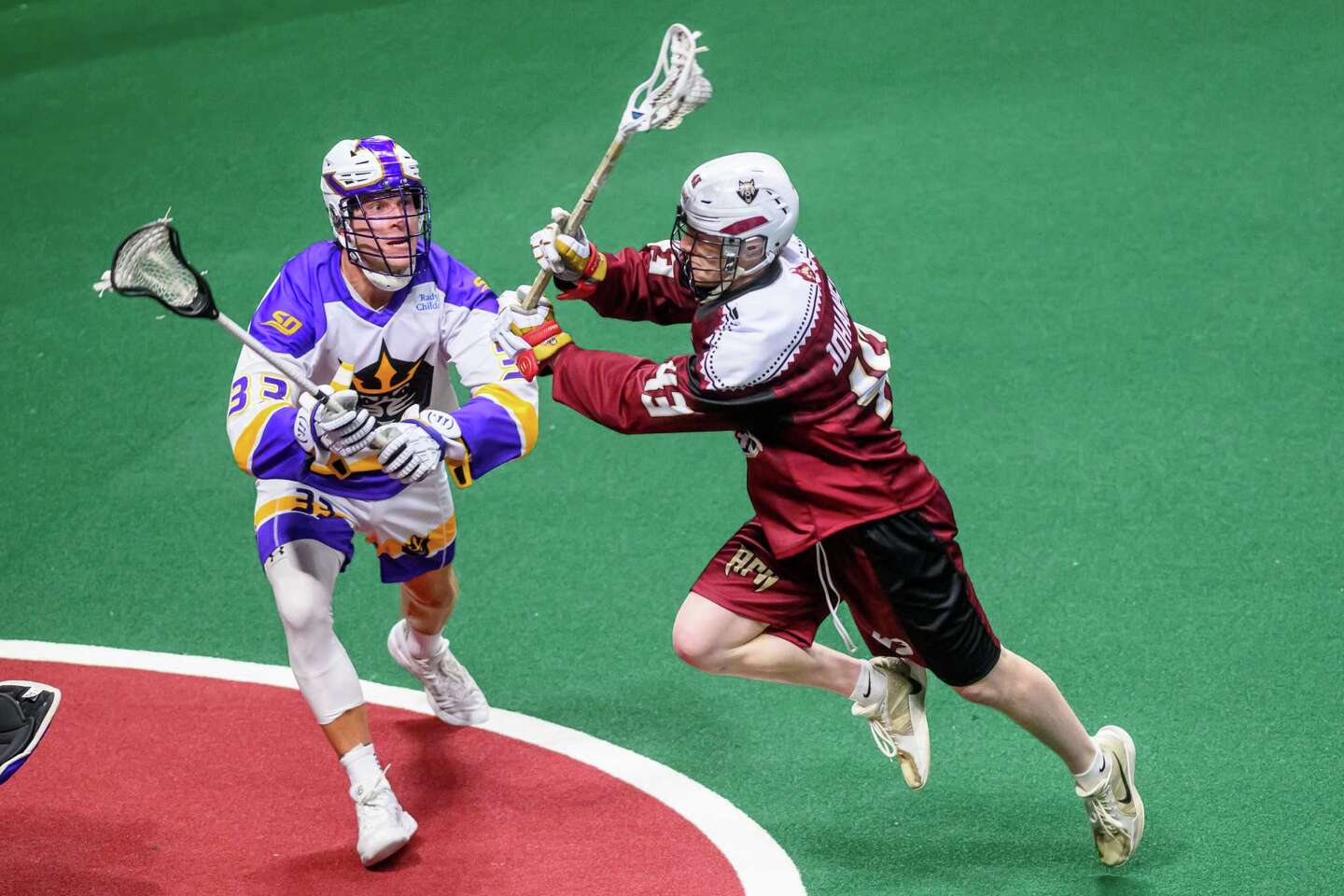 FireWolves beat San Diego to keep NLL playoff hopes alive