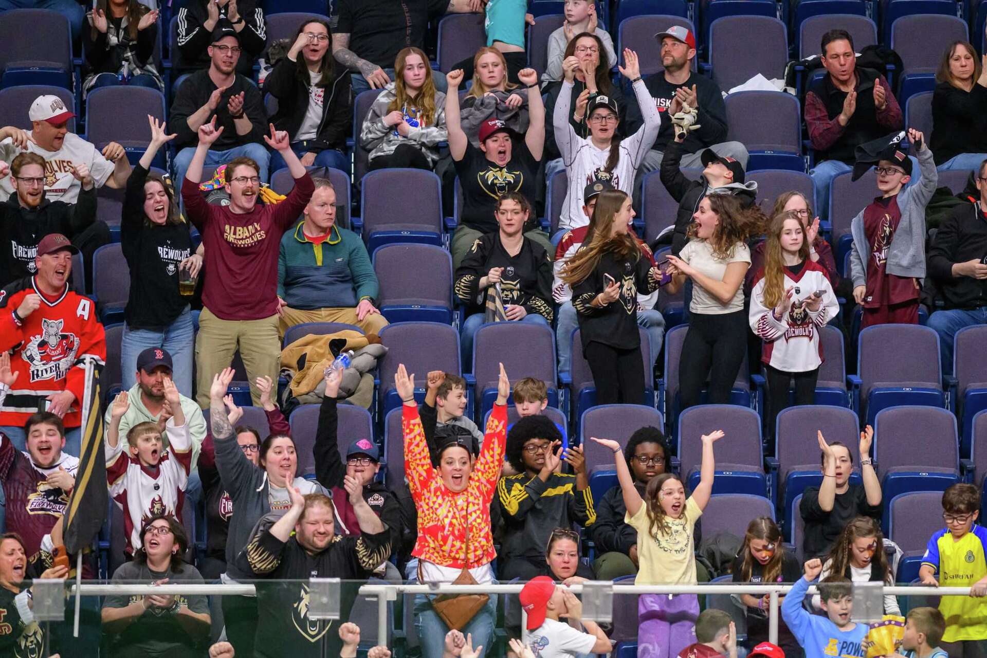 Albany FireWolves are relocating to Ontario for upcoming season