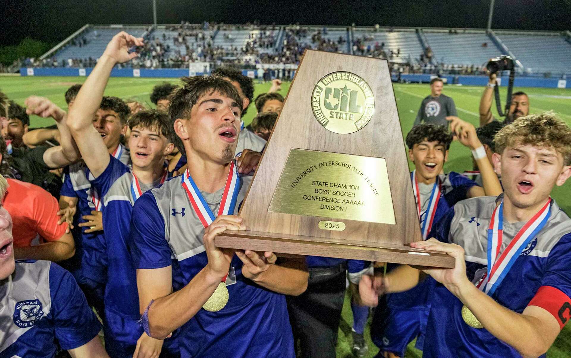 Klein Cain Hurricanes boys soccer wins state championship