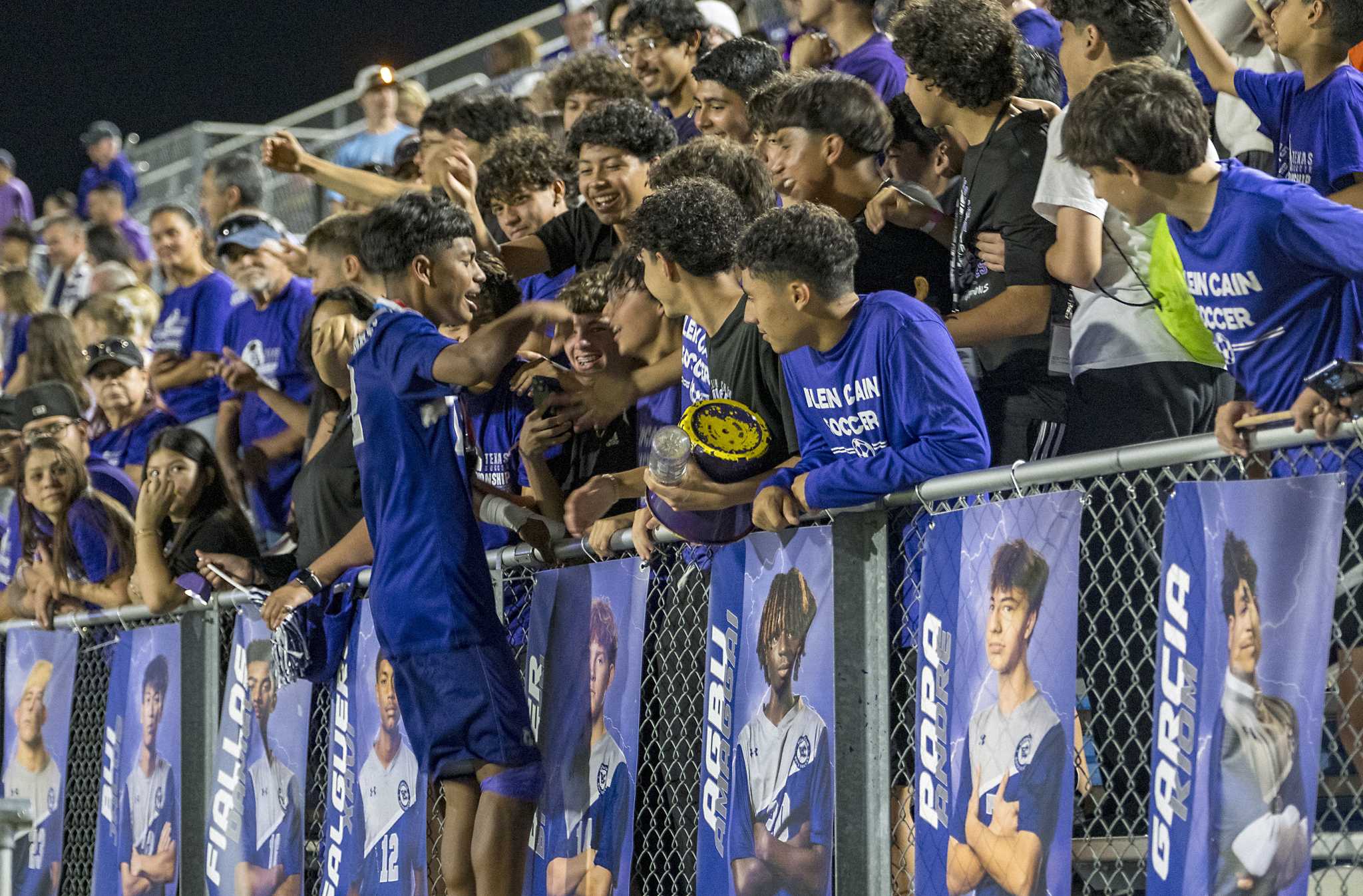 Klein Cain Hurricanes boys soccer wins state championship