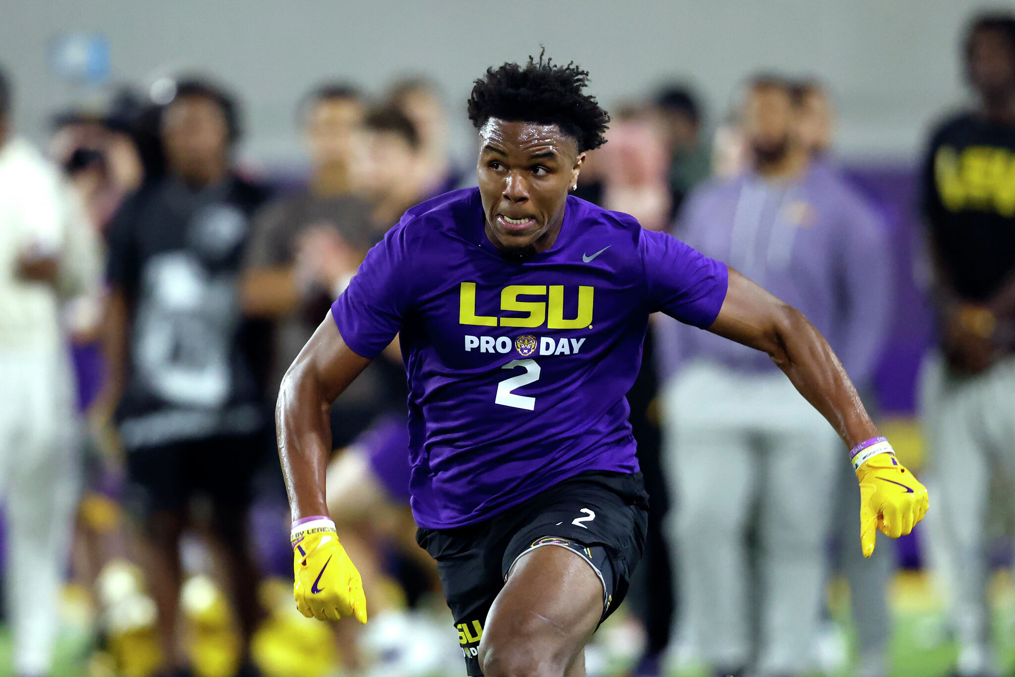 LSU's Kyren Lacy, facing possible charges, died in Houston