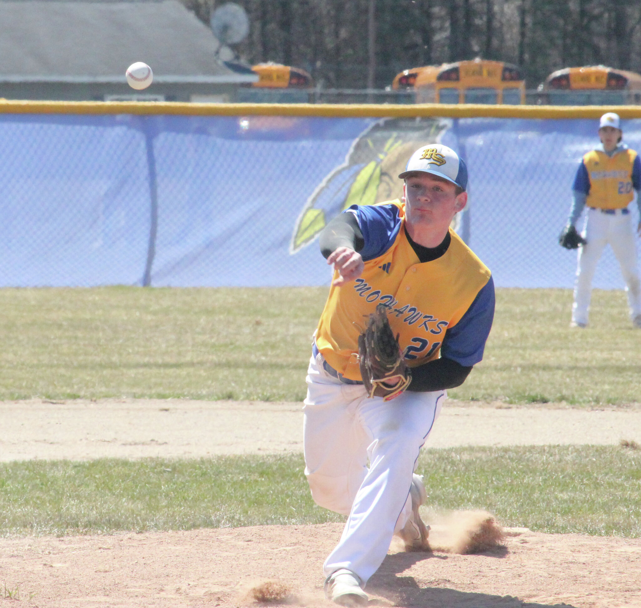 Morley Stanwood baseball team defeats Fremont