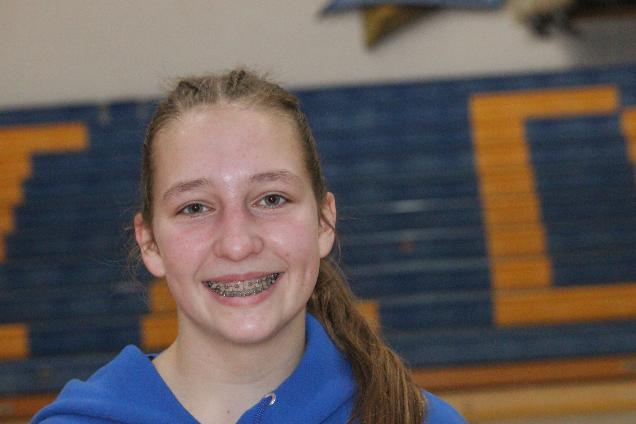 Evart softball team crushes two opponents