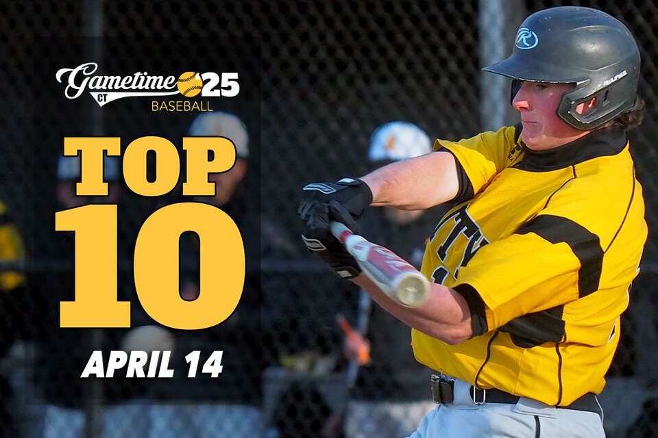 Top 10 Connecticut Baseball High School Poll, April 14, 2025