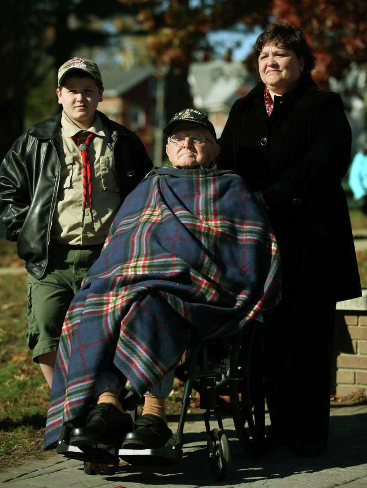 300 turn out for Veterans Day observance in Derby