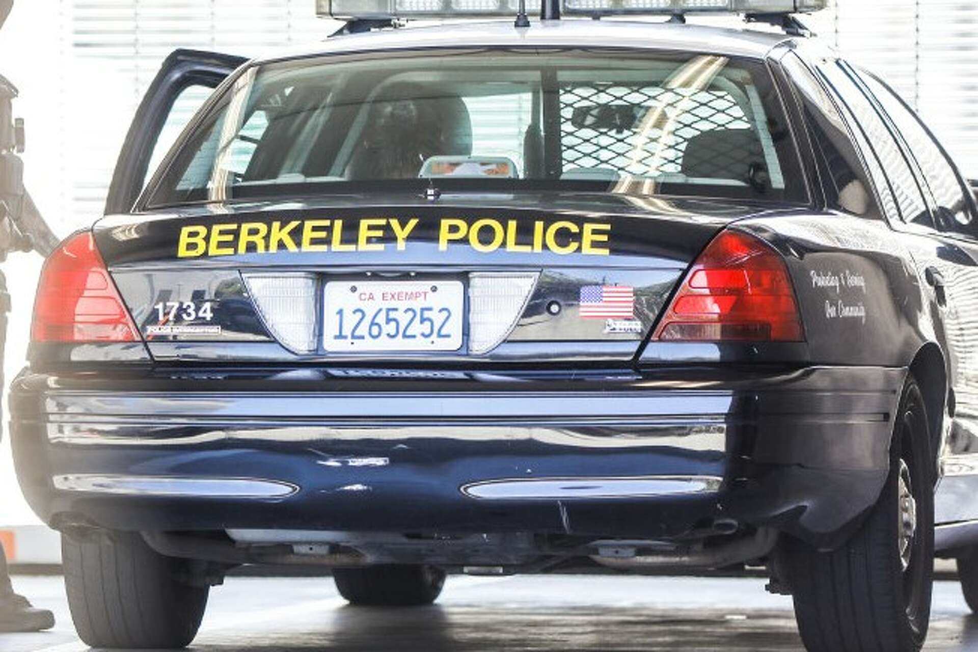 Berkeley police: Officer shoots armed man while responding to 911 call