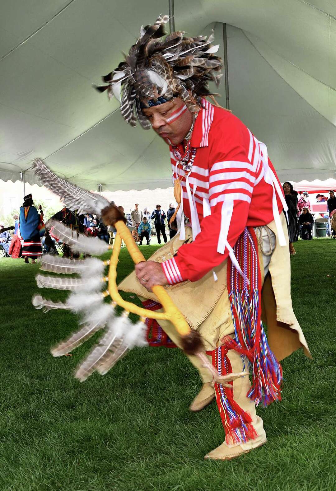 Photos: Quinnipiac University hosts its first powwow