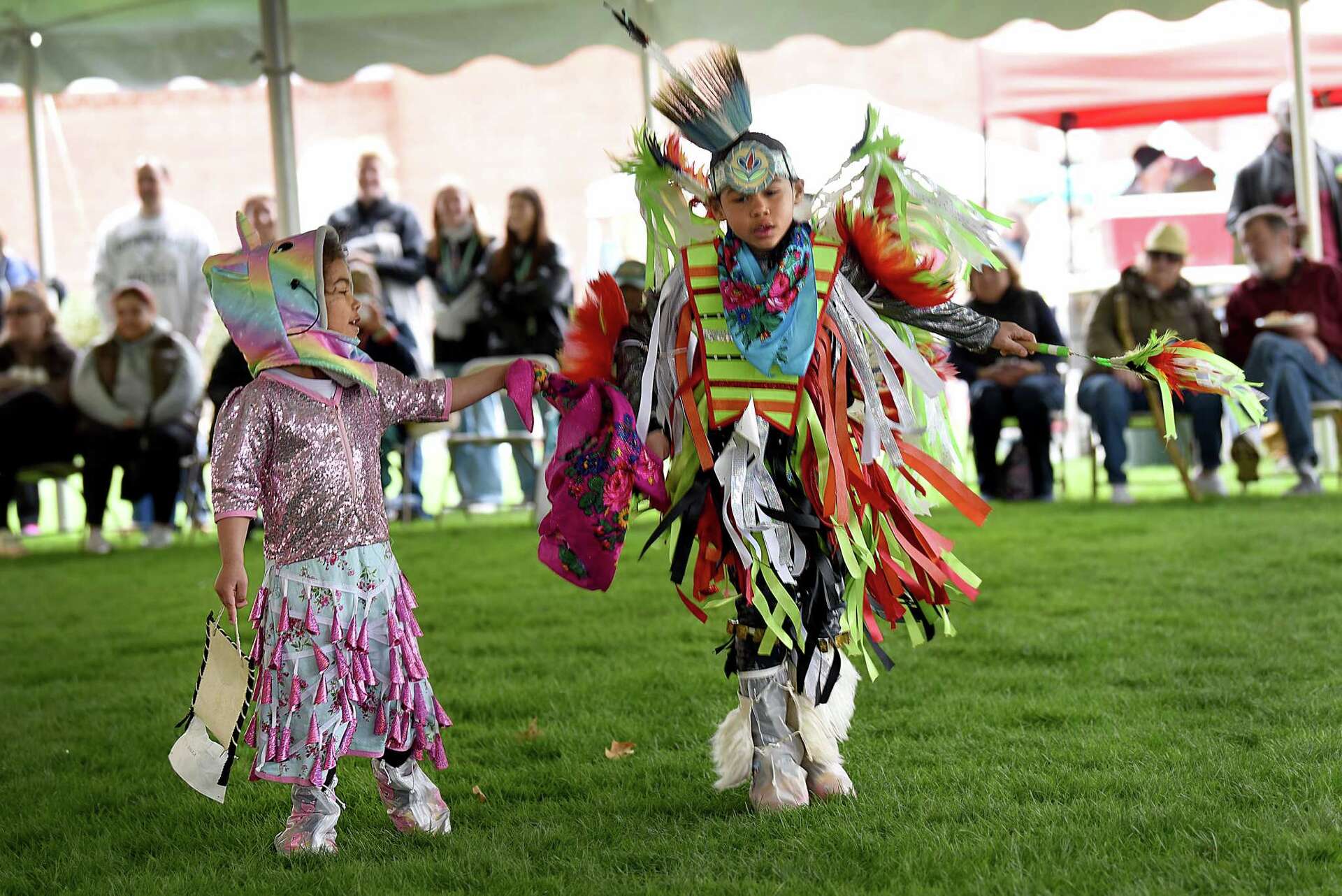 Photos: Quinnipiac University hosts its first powwow