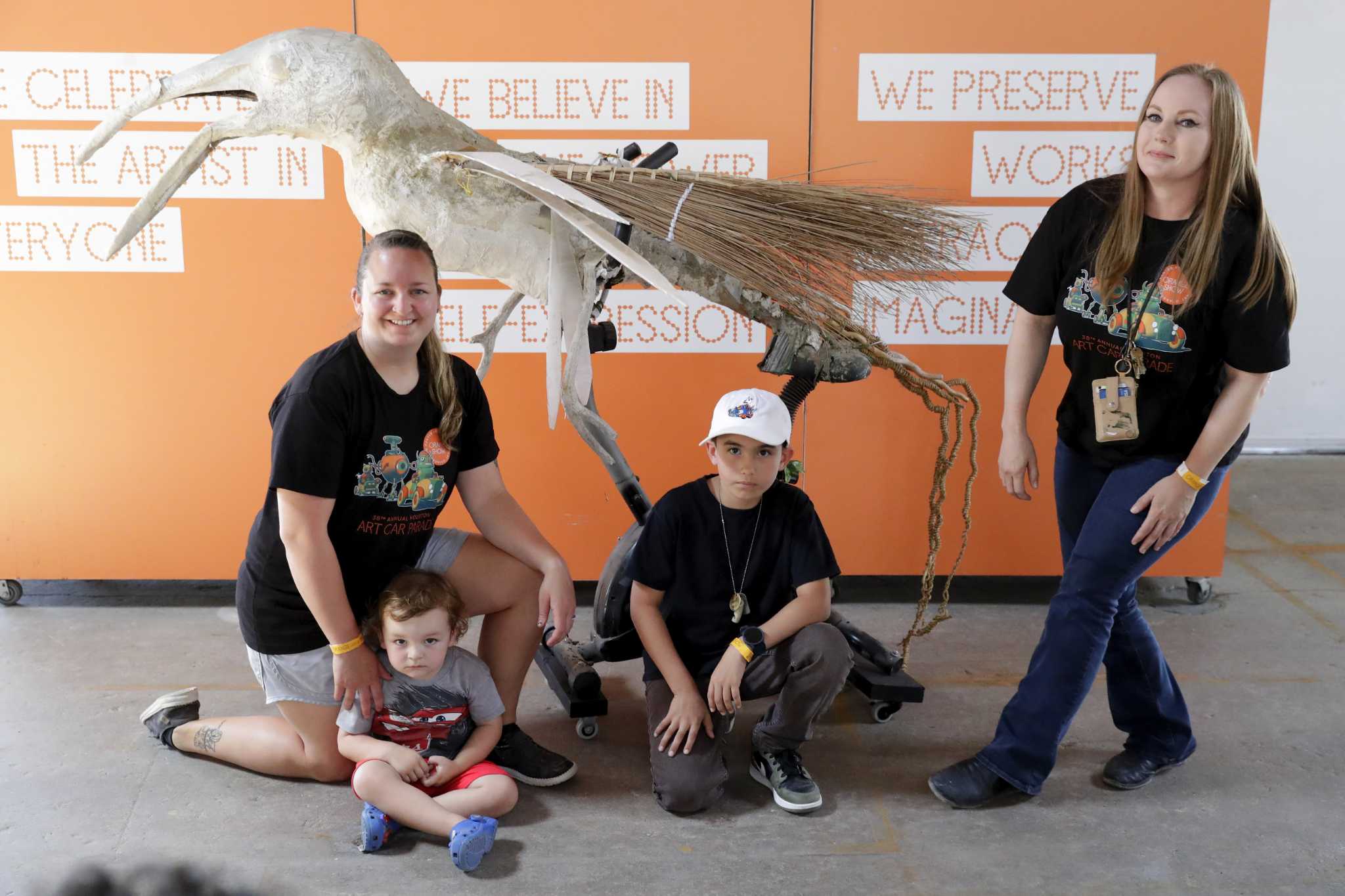 Winners of the 2025 Houston Art Car Parade