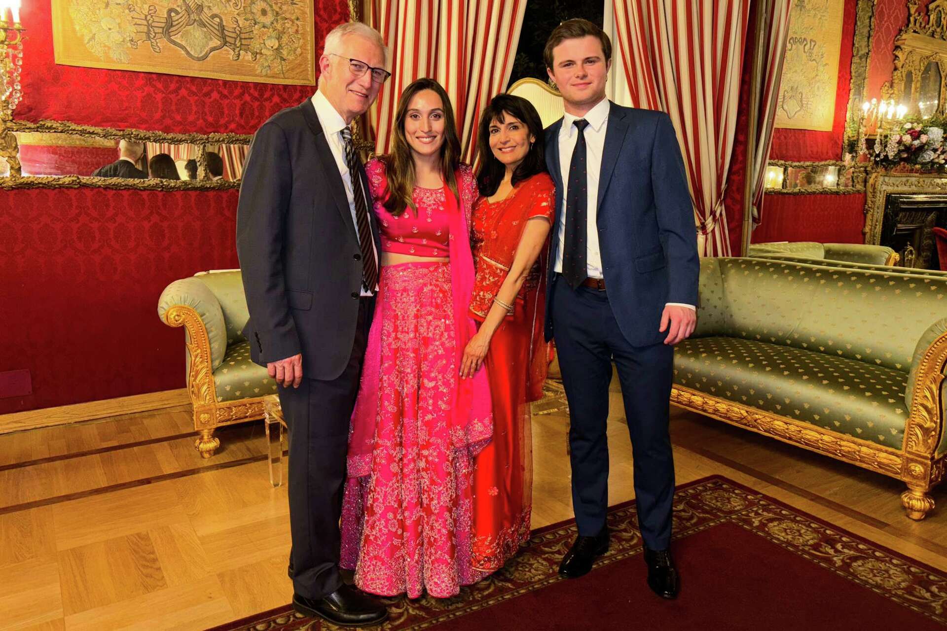 Dr. Michael Groff, Dr. Joy Saini, their children and partners killed