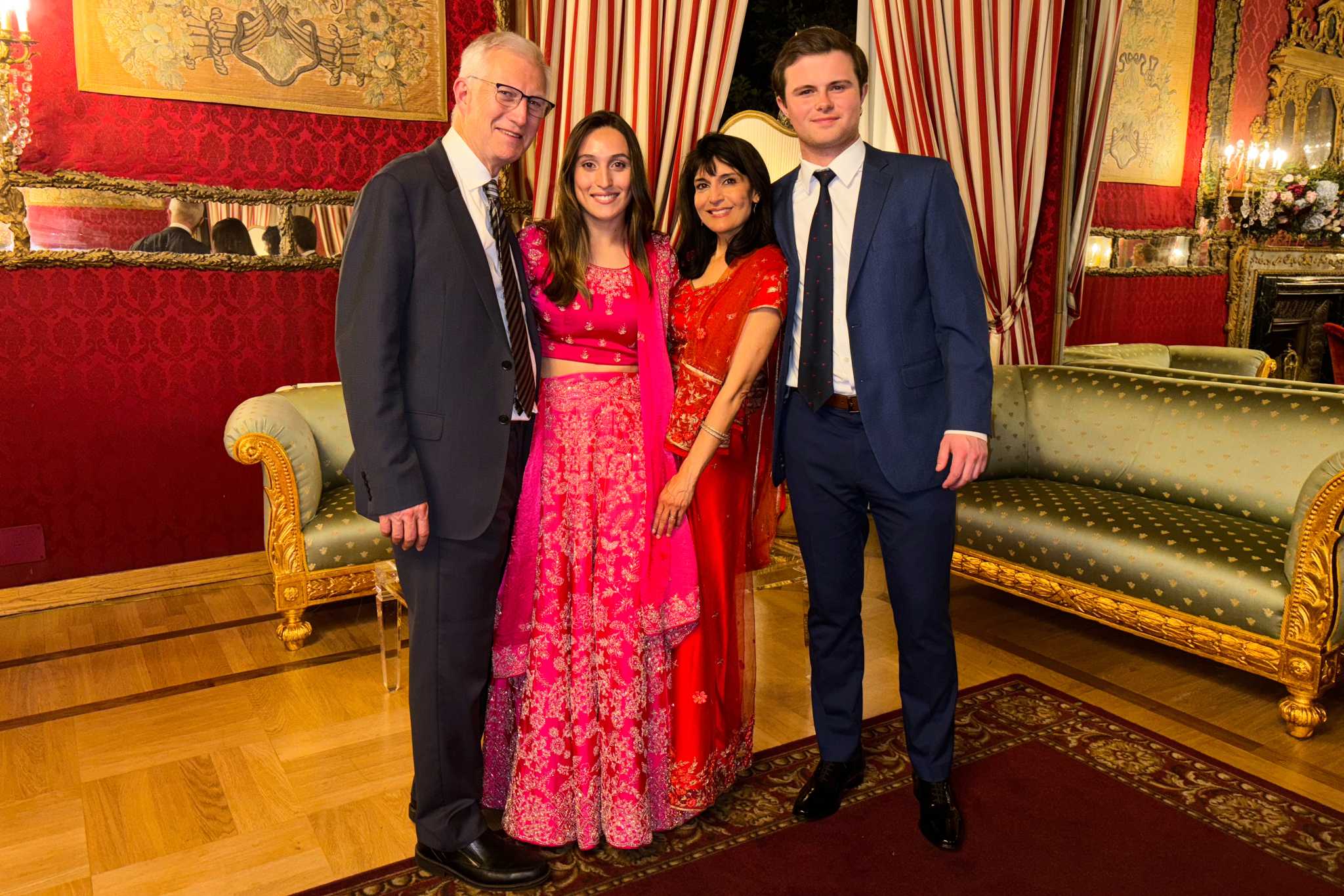 Dr. Michael Groff, Dr. Joy Saini, their children and partners killed