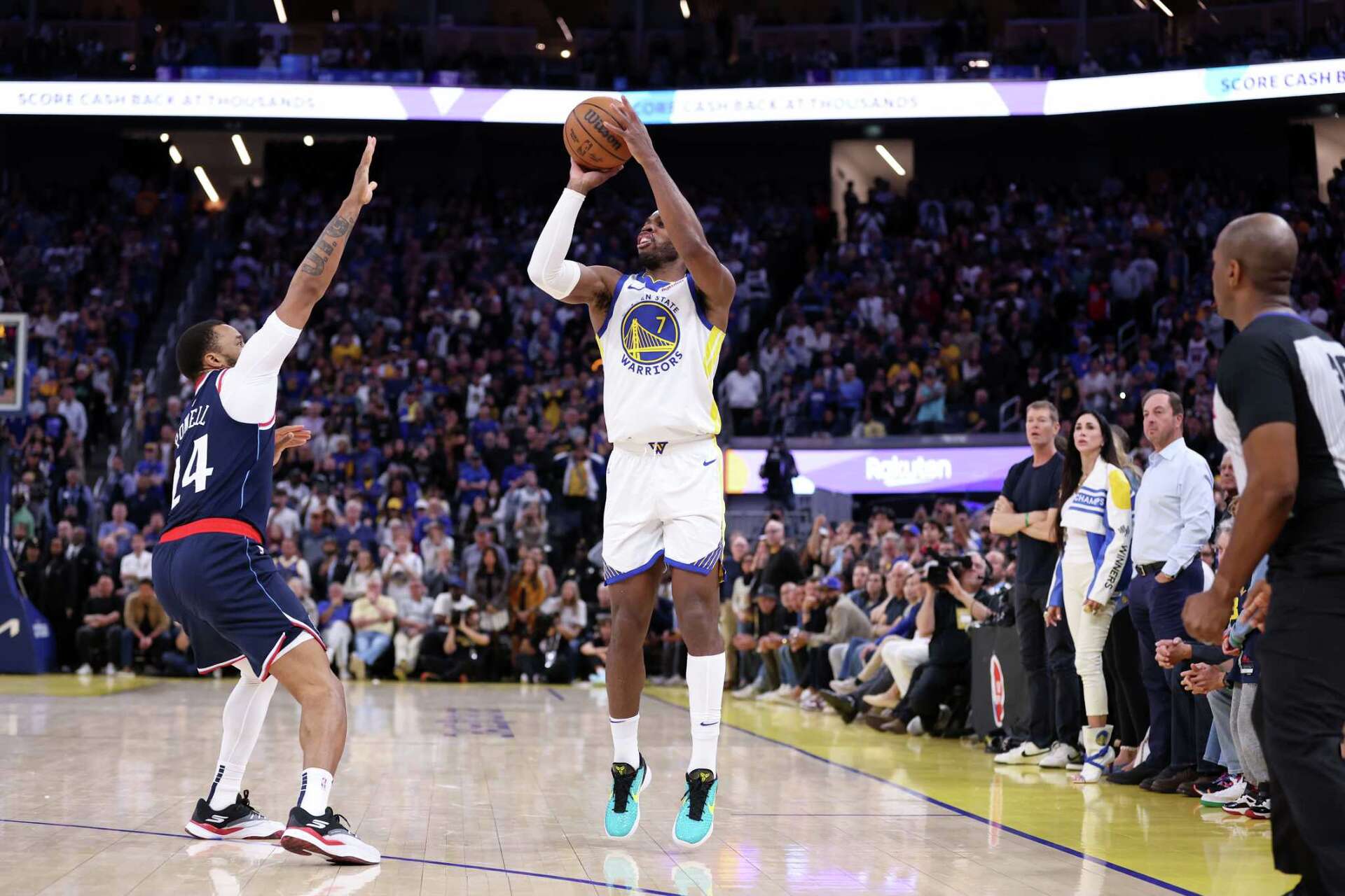 Warriors tumble into play-in tournament with overtime loss to Clippers