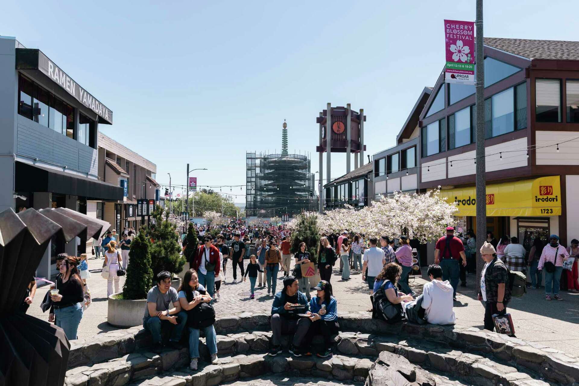 SF Japantown’s Cherry Blossom Festival in full bloom for final weekend