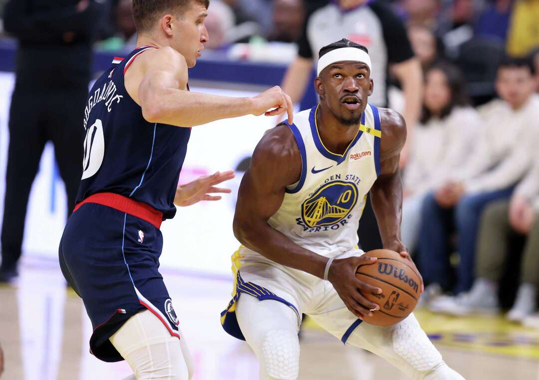 Warriors lean on Jimmy Butler and leave Jonathan Kuminga on bench