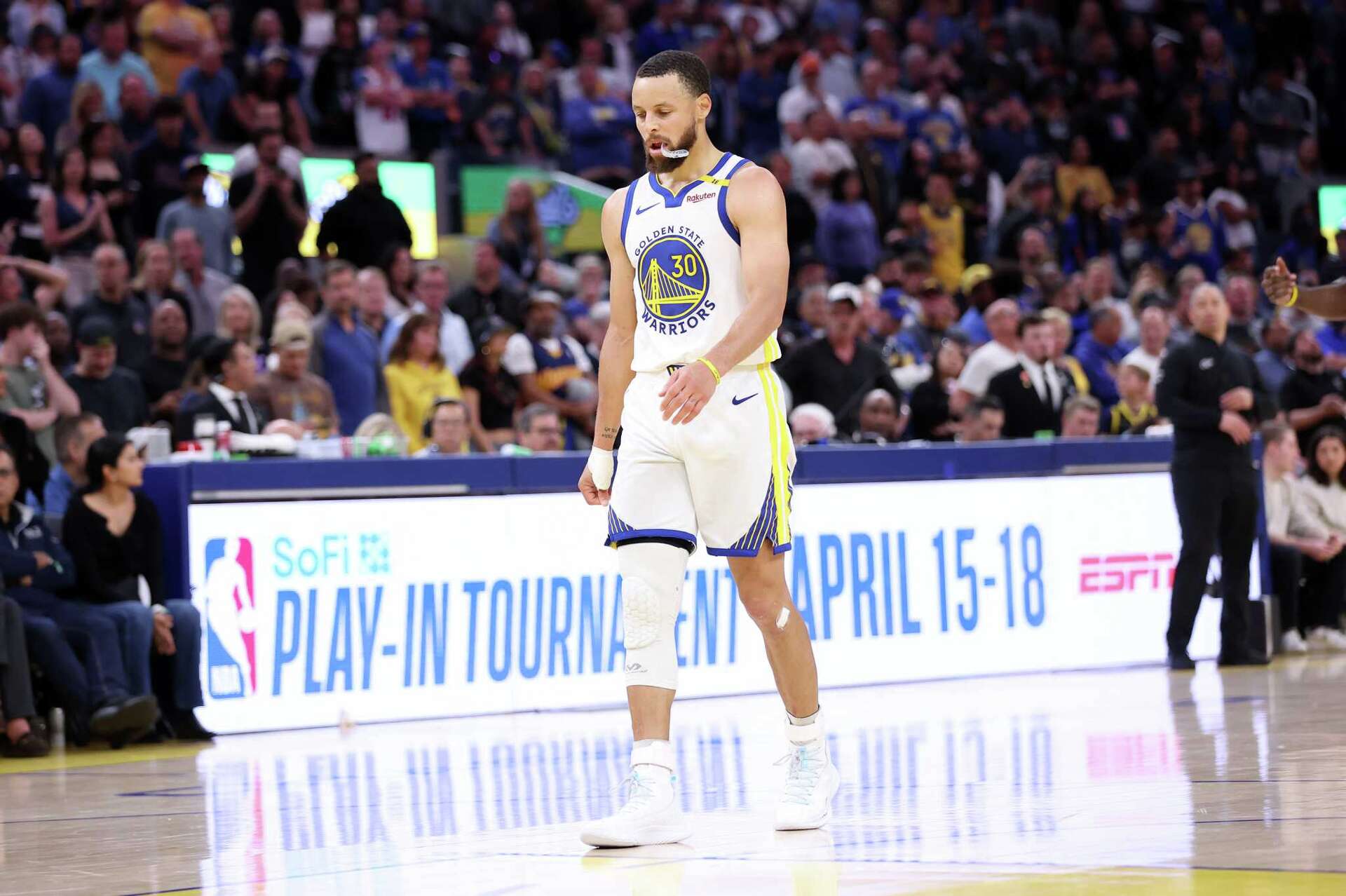 Warriors’ Curry laments falling into play-in: ‘A sense of urgency’