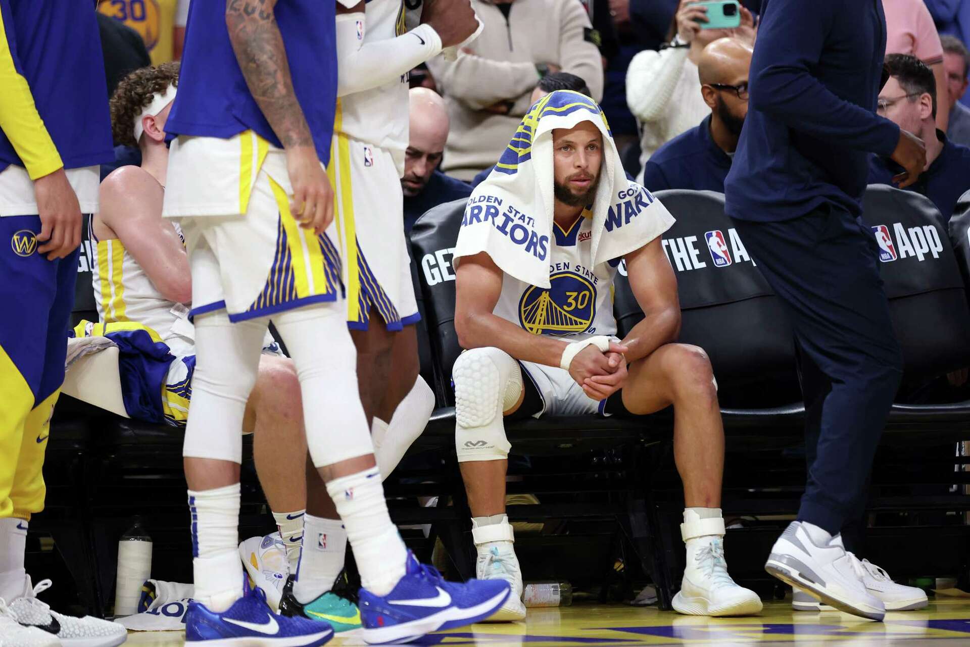 Warriors’ Curry laments falling into play-in: ‘A sense of urgency’