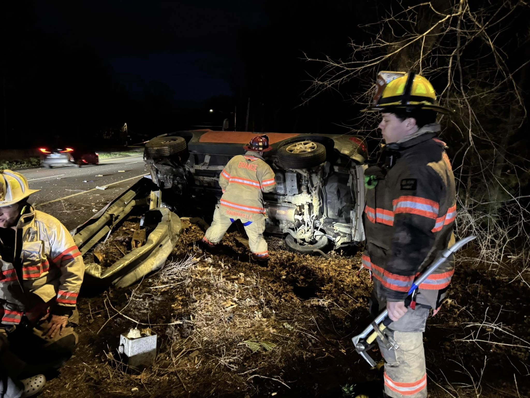 Officials: Driver in Orange taken to hospital after Derby Avenue crash