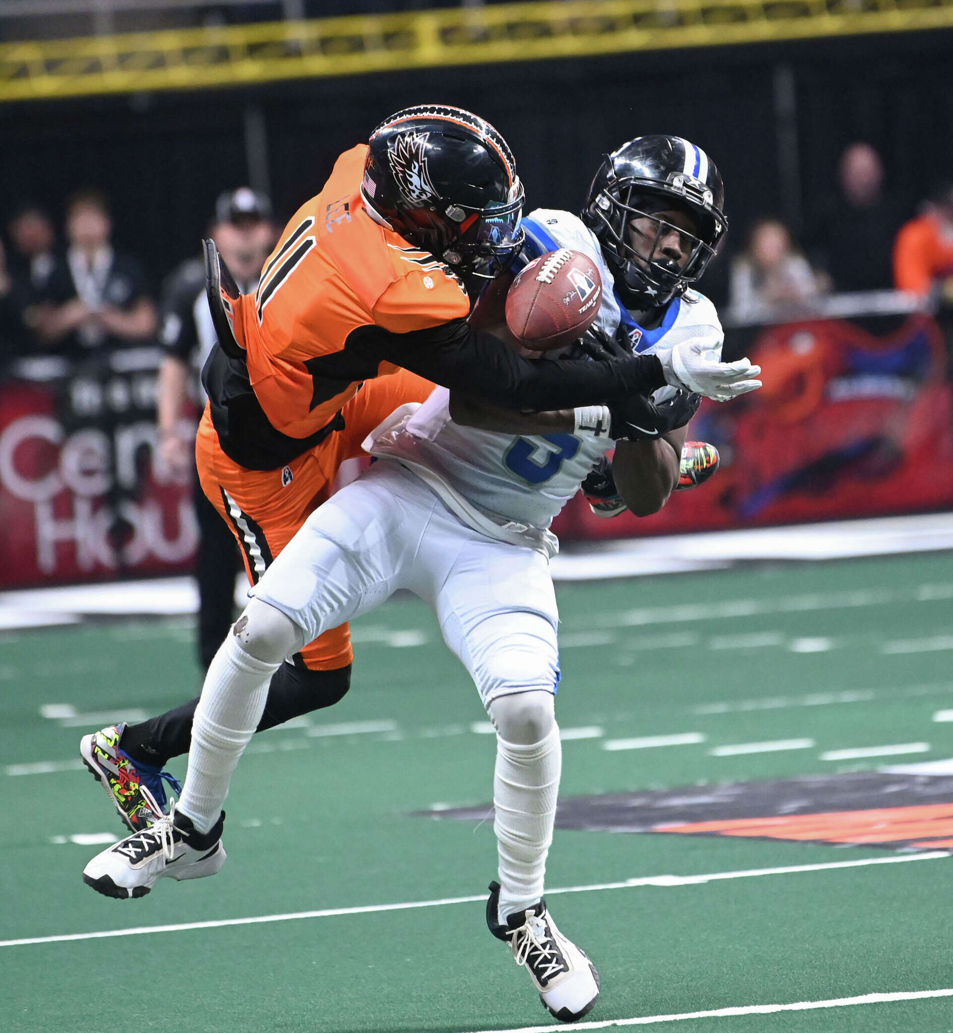 Albany Firebirds crush Billings Outlaws in Arena Football One clash