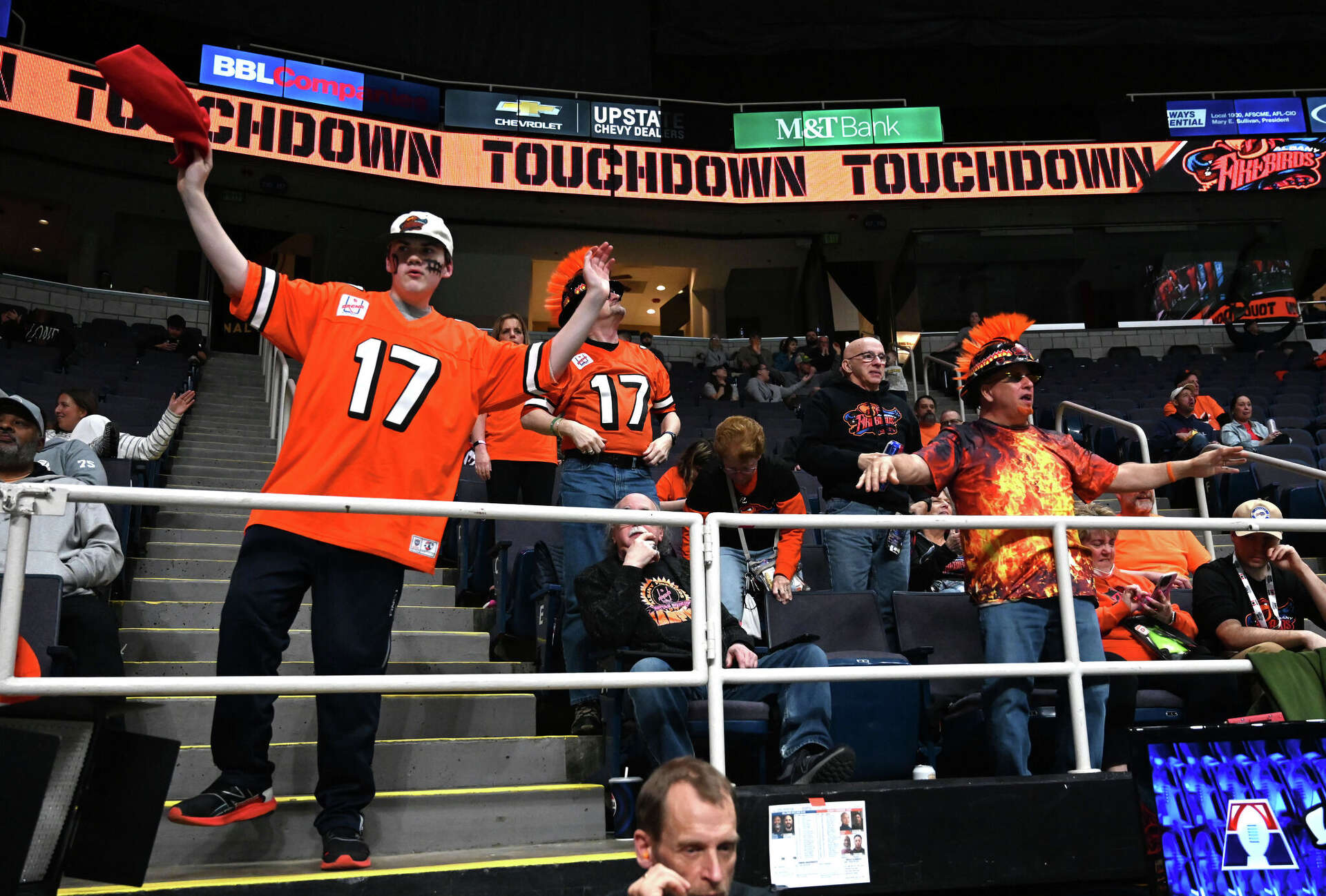 Albany Firebirds crush Billings Outlaws in Arena Football One clash